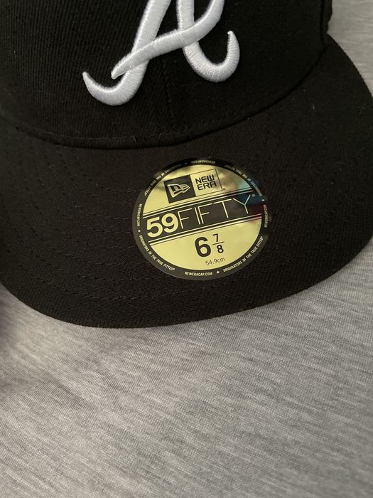 New Era New Era Atlanta Braves Devil Horn Fitted Hat | Grailed