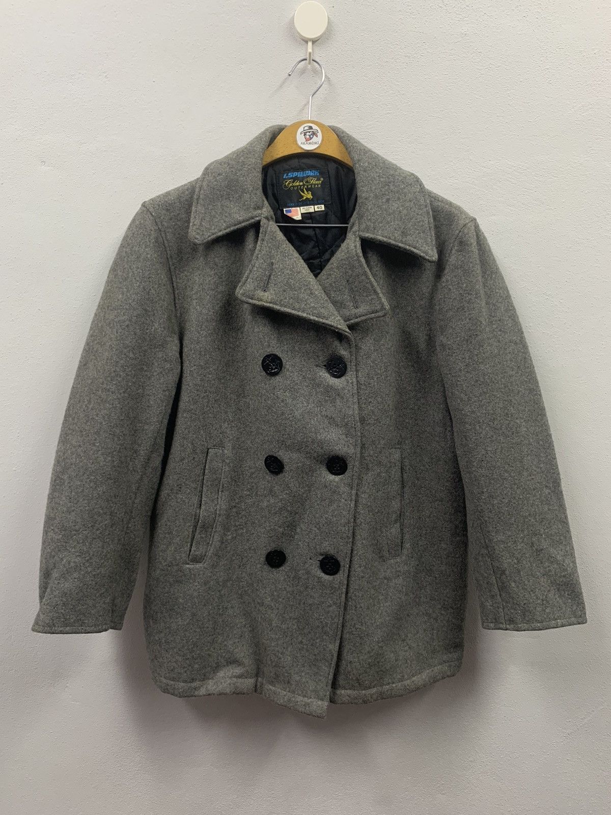 Vintage Vintage Golden Fleece Jacket Design Winter Jacket | Grailed