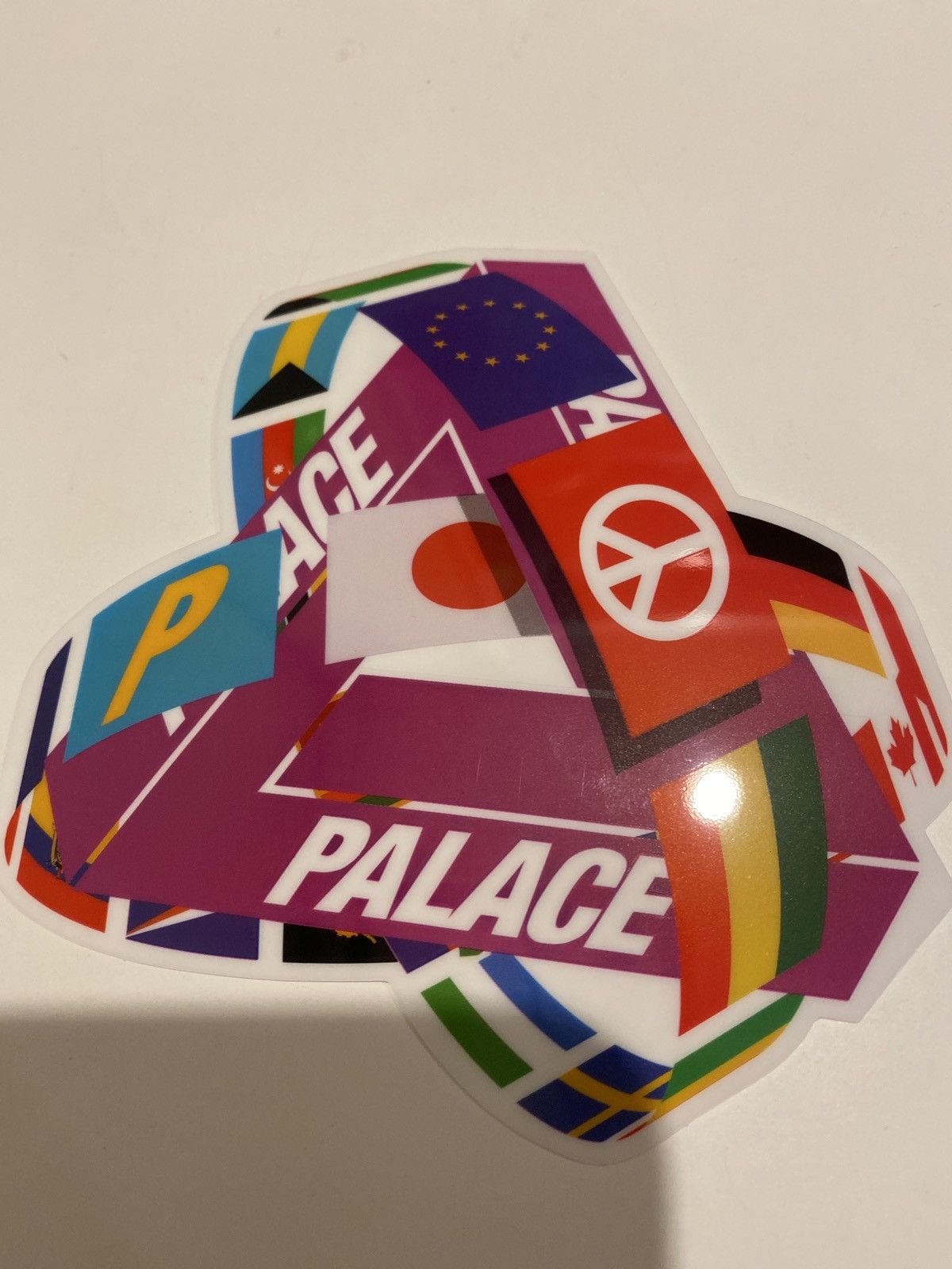 Palace Palace sticker | Grailed