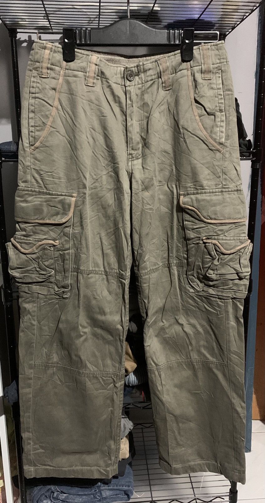 Villain Villain Casual Cargo Pants | Grailed