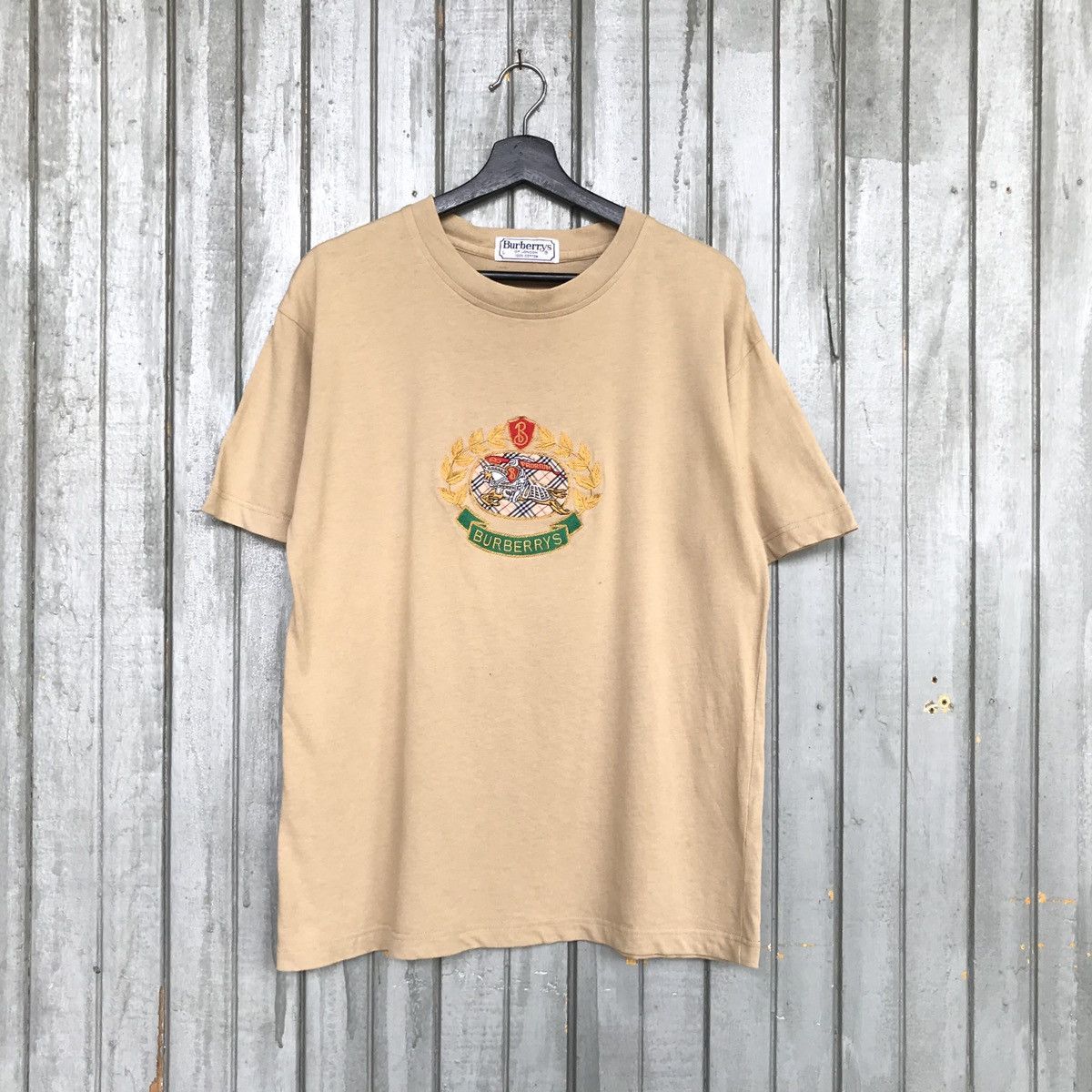 Burberry Vintage BURBERRYS EMBROIDERY LOGO | Grailed