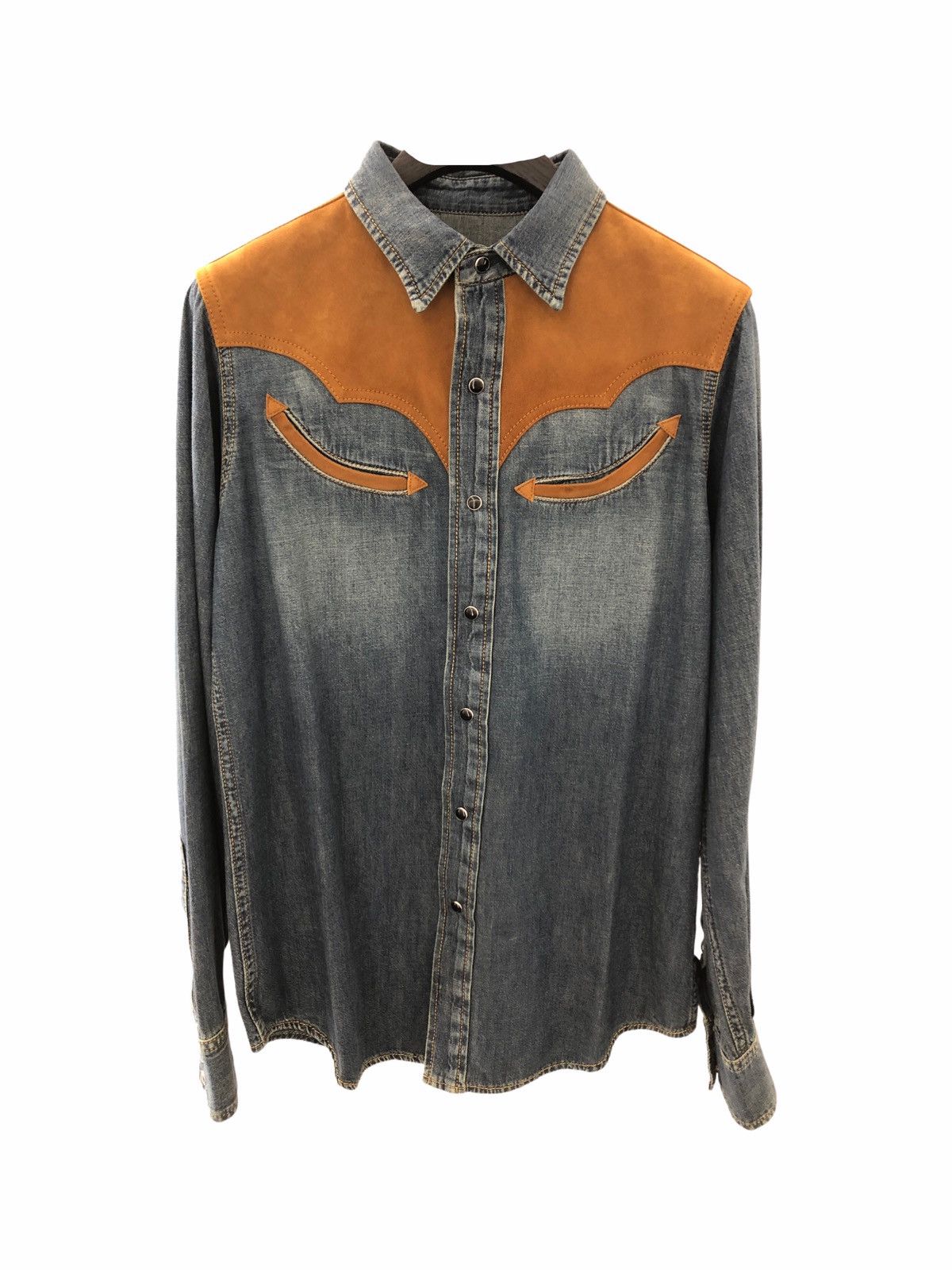 Saint Laurent Paris Saint Laurent Classic Western Cowboy Shirt | Grailed