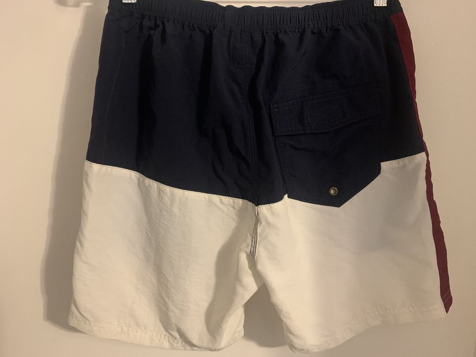 Barney Cools Barney Cools Navy/White/Red Swim Trunks | Grailed
