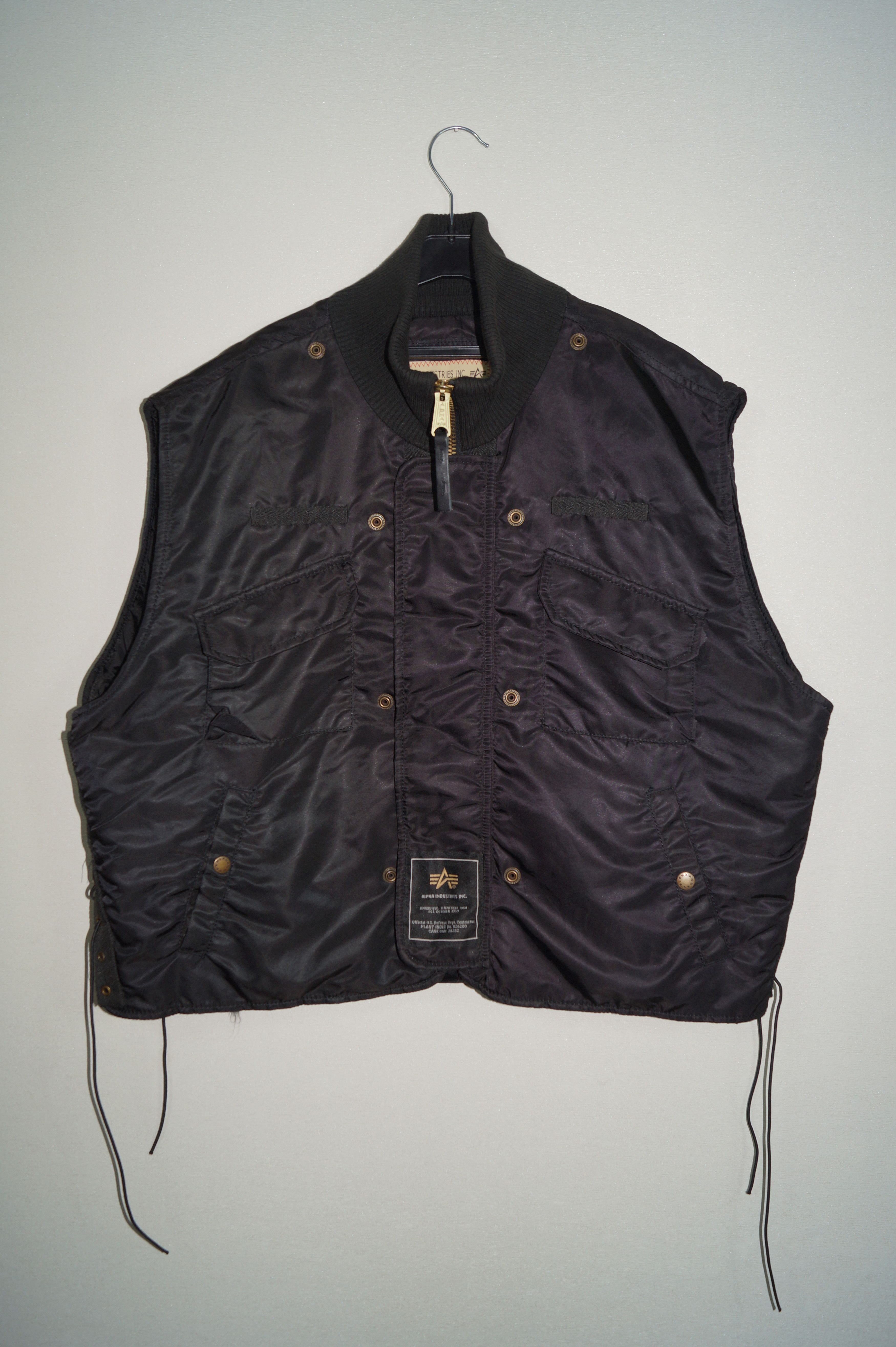 Alpha Industries × Made In Usa × Vintage Vintage Alpha Industries Vest ...