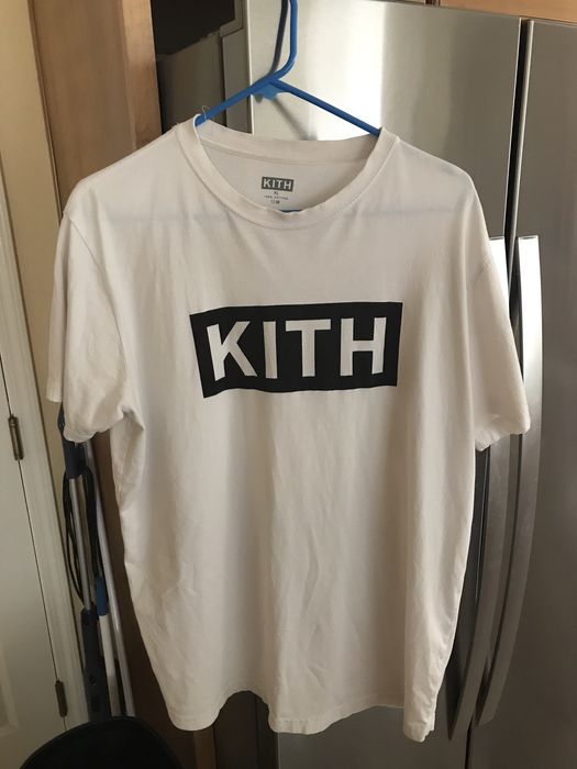 Kith Kith box logo tee | Grailed