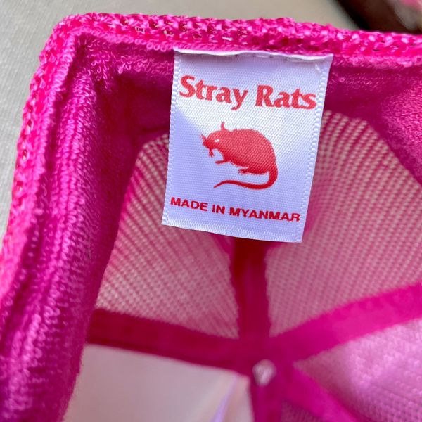 Stray Rats Stray Rats Ratgirl Trucker Hat | Grailed