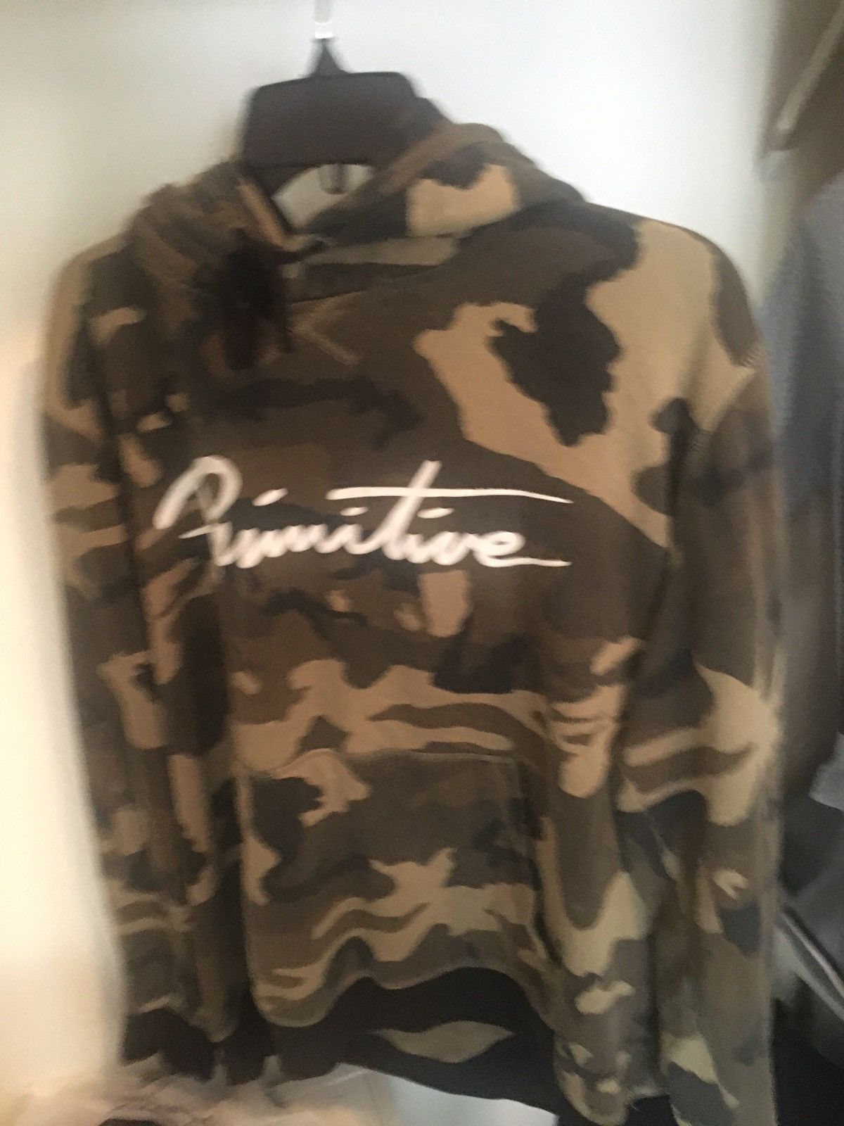 Primitive Primitive Nuevo Green Camo Hoodie | Grailed