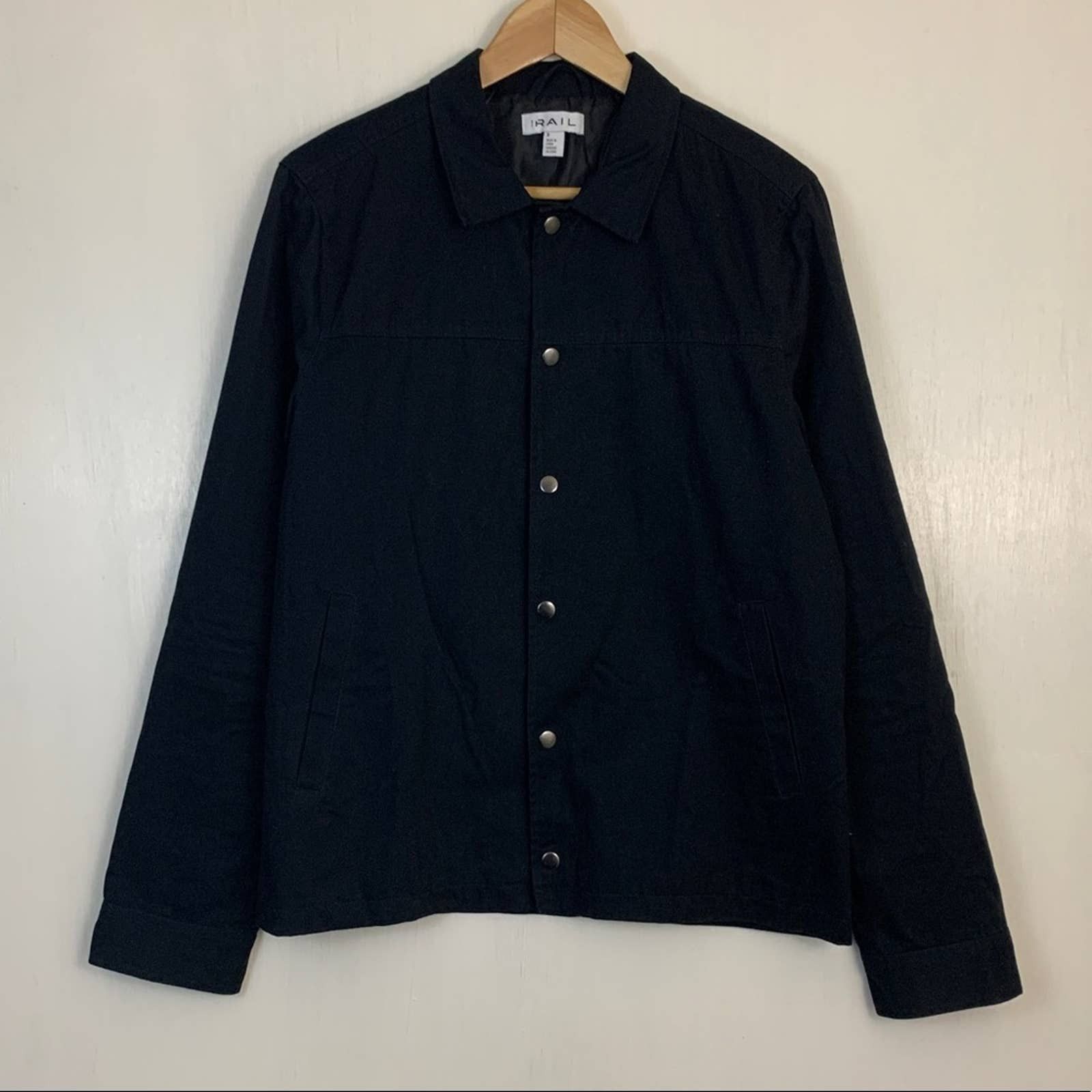 The Rail The Rail Snap Front Jacket | Grailed