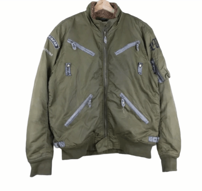 Vintage Vintage Motorhead Rider Fleece Jacket | Grailed