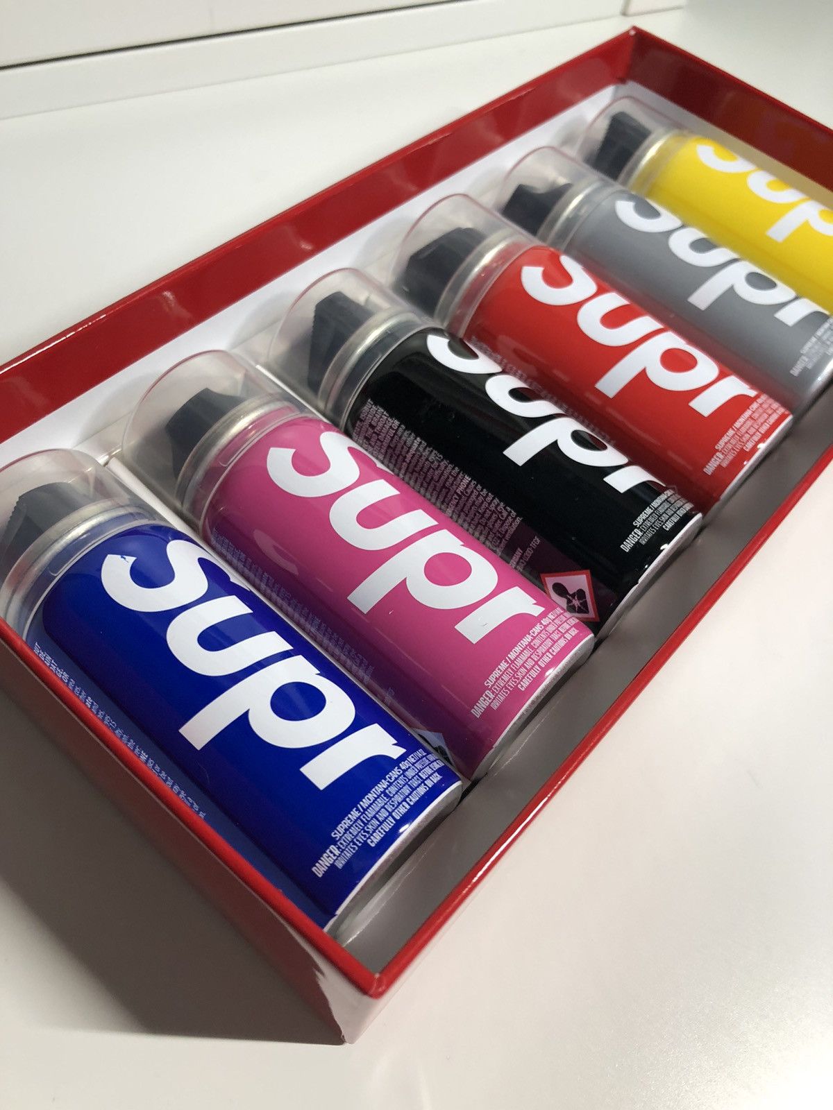 Supreme Supreme/Montana Mini Spray Cans (Multi-Color) | Grailed