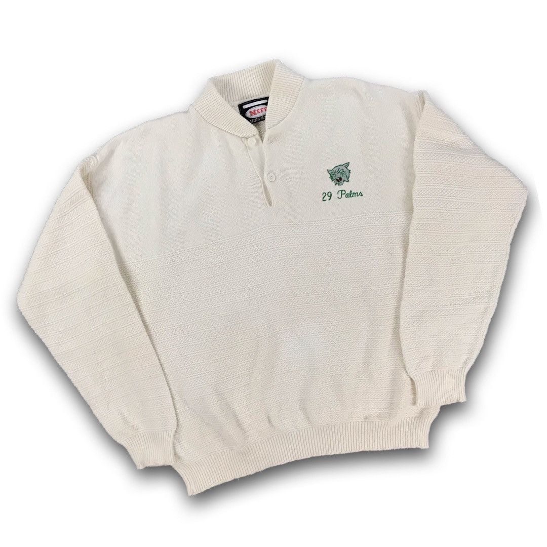 Neff × Streetwear × Vintage Vintage 50s Neff School Sweater | Grailed