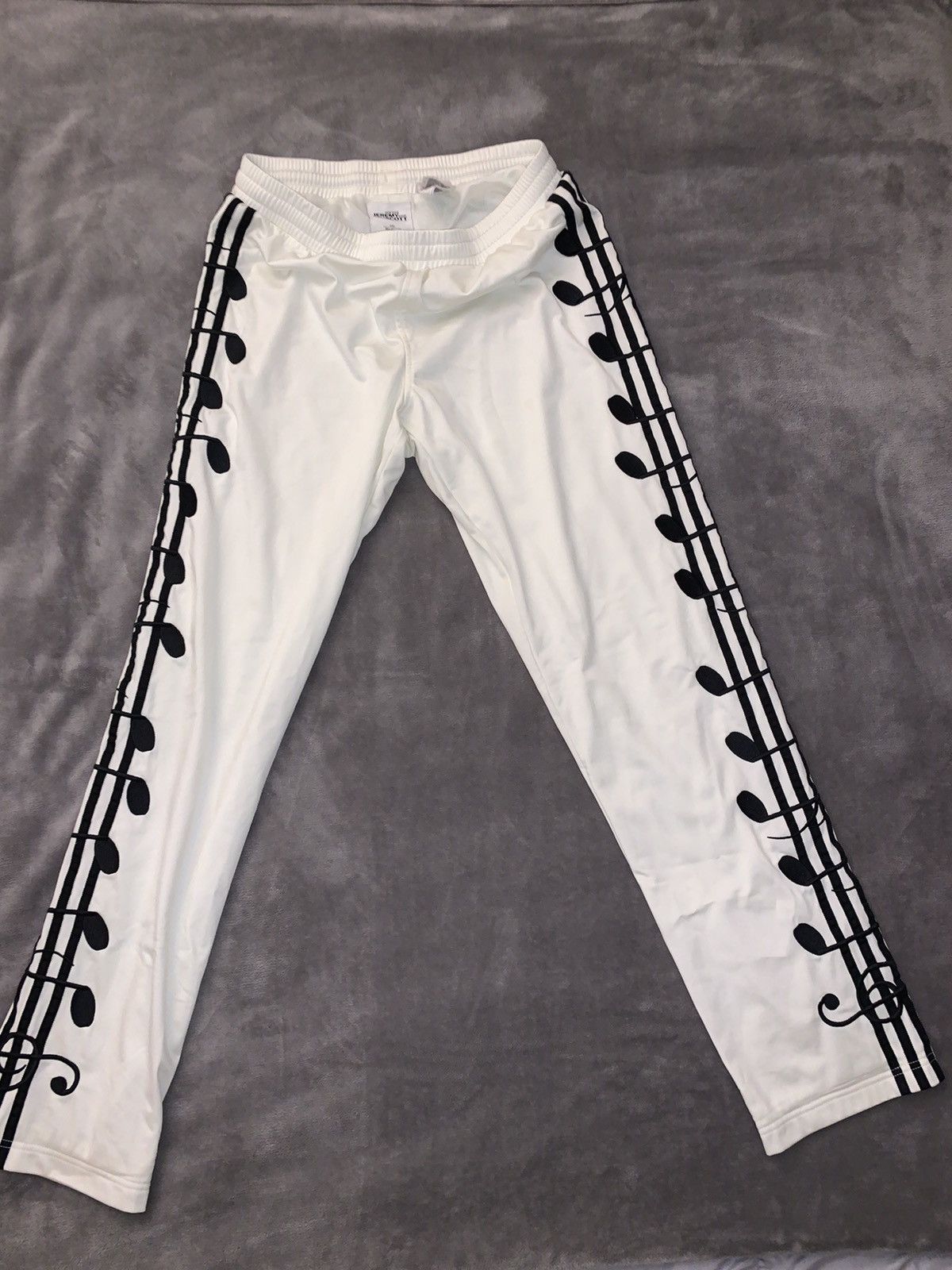 Adidas × Jeremy Scott Adidas x Jeremy Scott Music Note Track Pant | Grailed