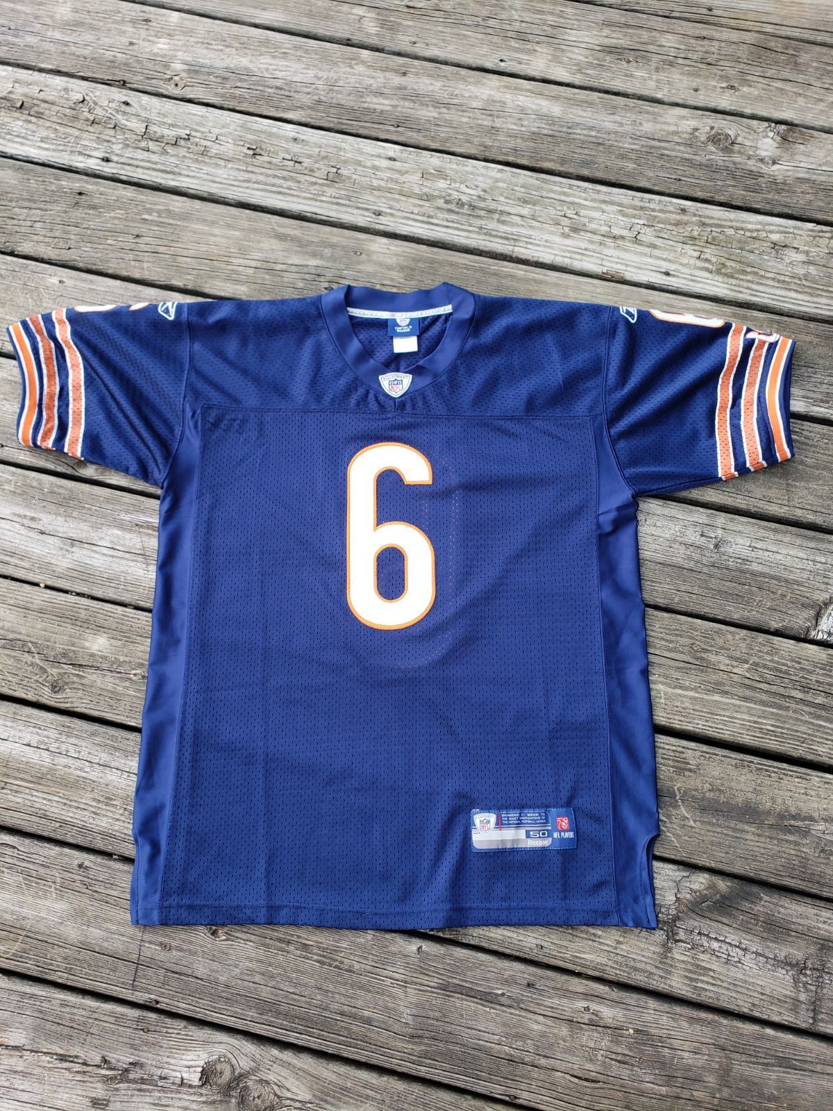 Reebok XL y2k jay cutler bears stitched jersey nfl football reebok ...