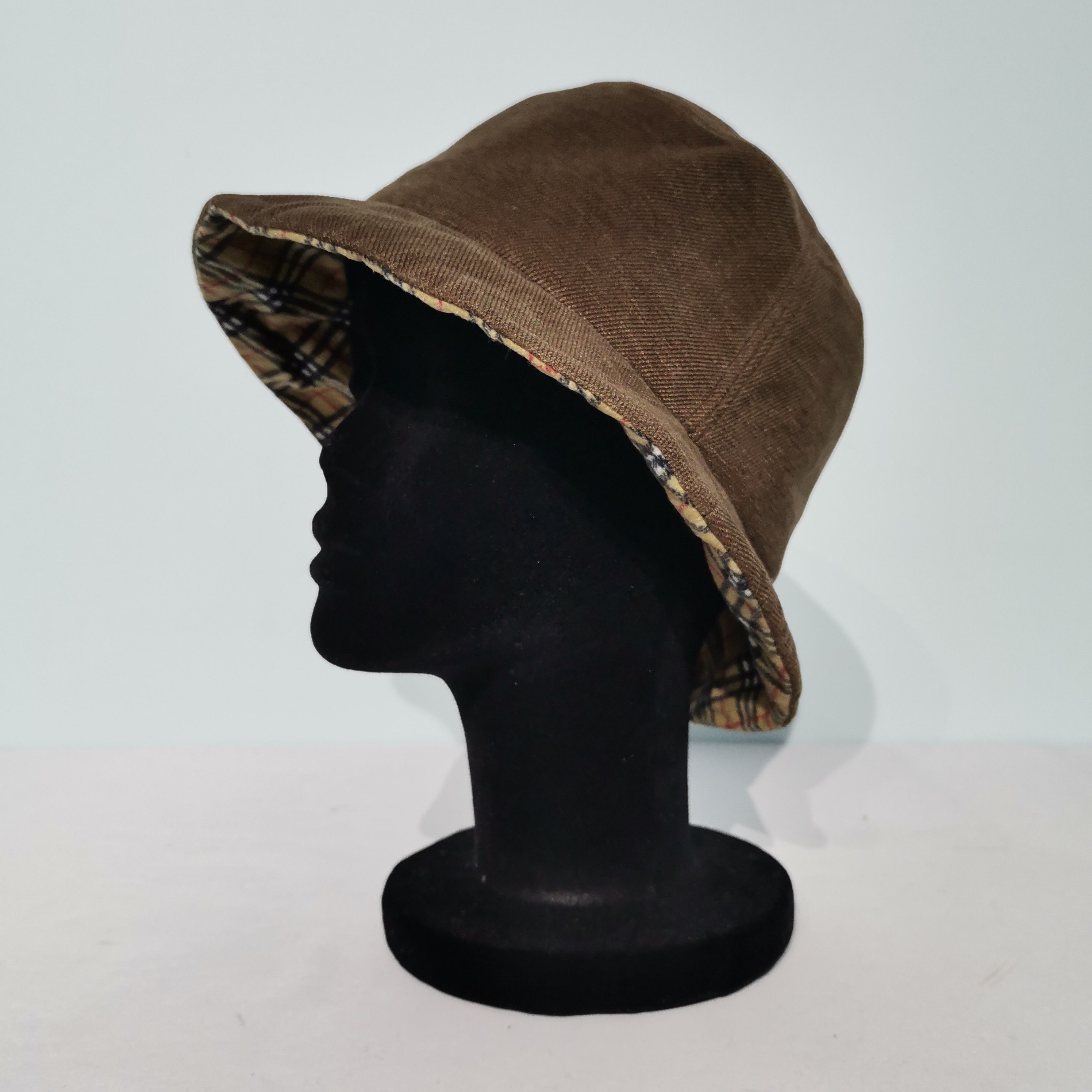 Hats Check Hat Vintage Style | Grailed