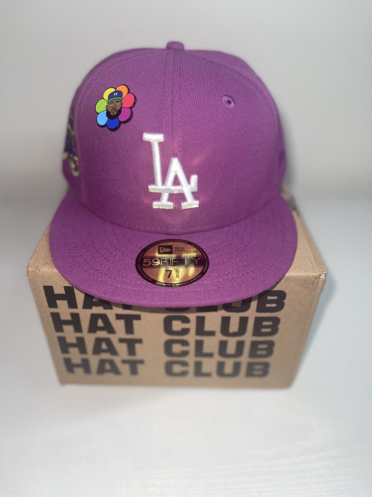 New Era Jae tips x Hatclub Exclusive LA 7 5/8 | Grailed