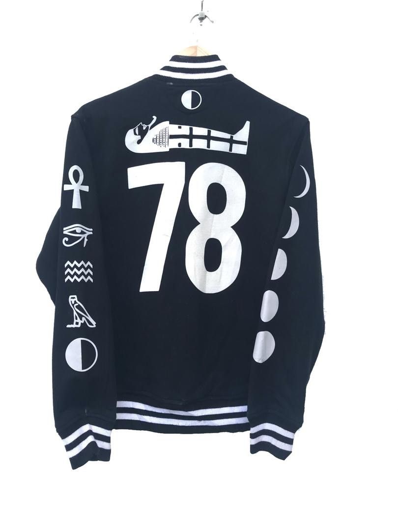 Mishka Vintage Varsity Mishka MNWKA Moon Eyes 78 big logo | Grailed