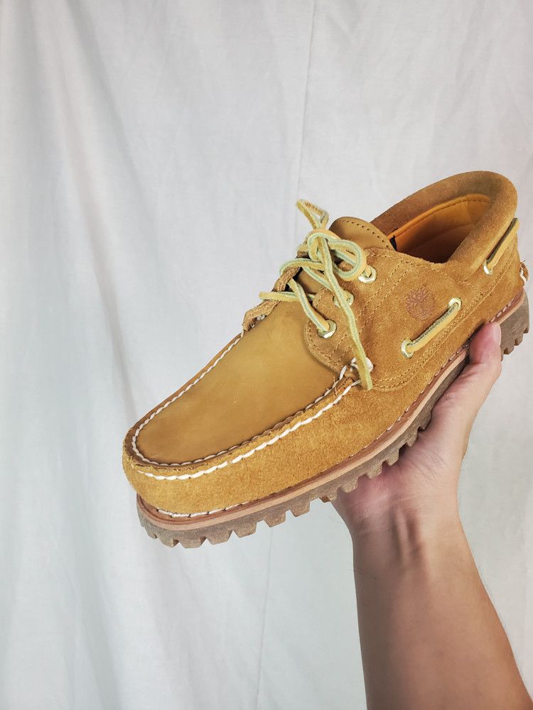 Engineered Garments Timberland X Engineered Garments 3-Eye Lug Shoes ...