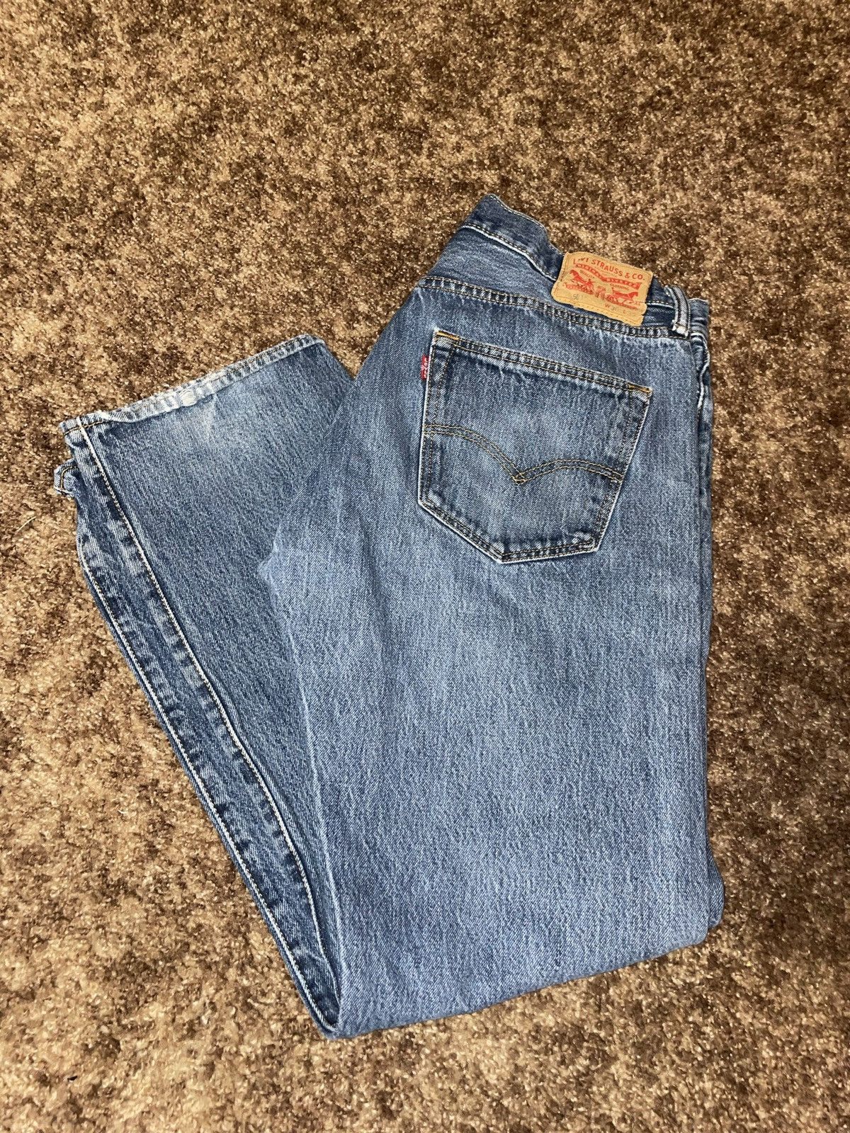 Levi's × Vintage Levi’s 501 36x32 | Grailed