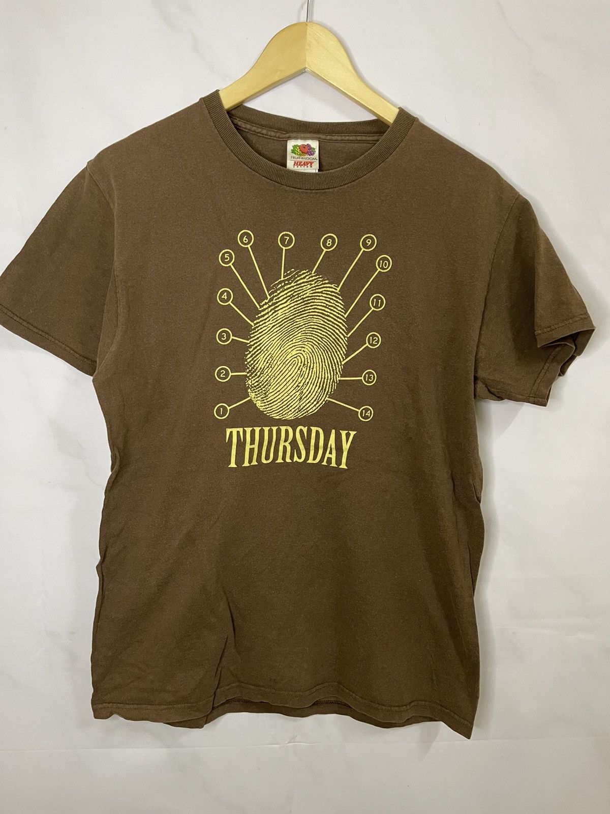 Band Tees × Vintage THURSDAY BAND TEES | Grailed