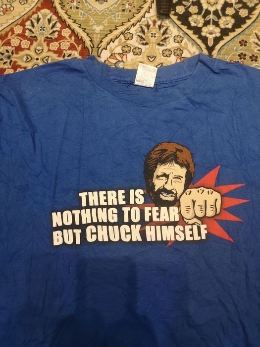 Movie Vintage Big Size Chuck Norris Tshirts | Grailed