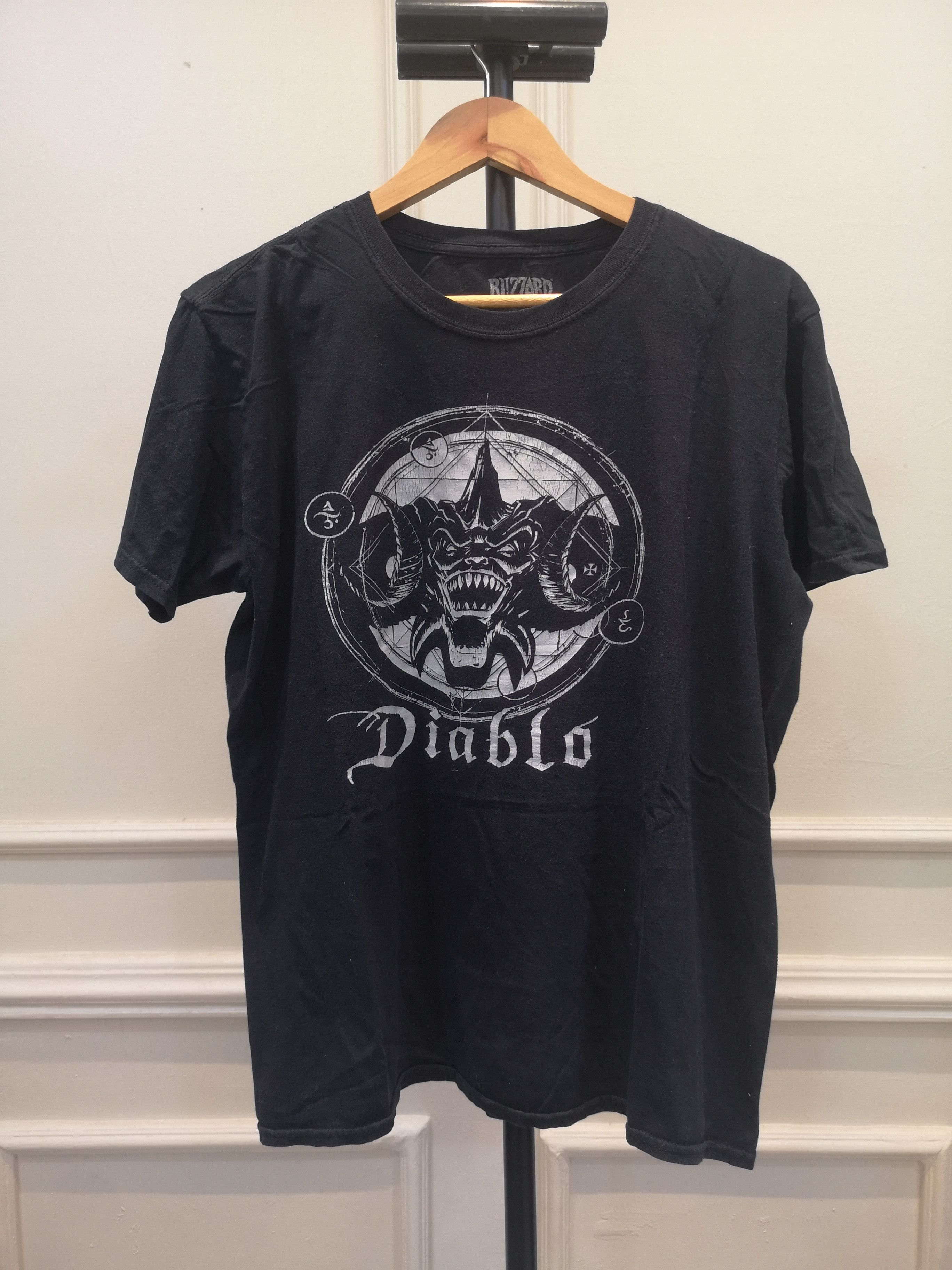 Nintendo Rare Diablo Blizzard Gaming Tshirts | Grailed