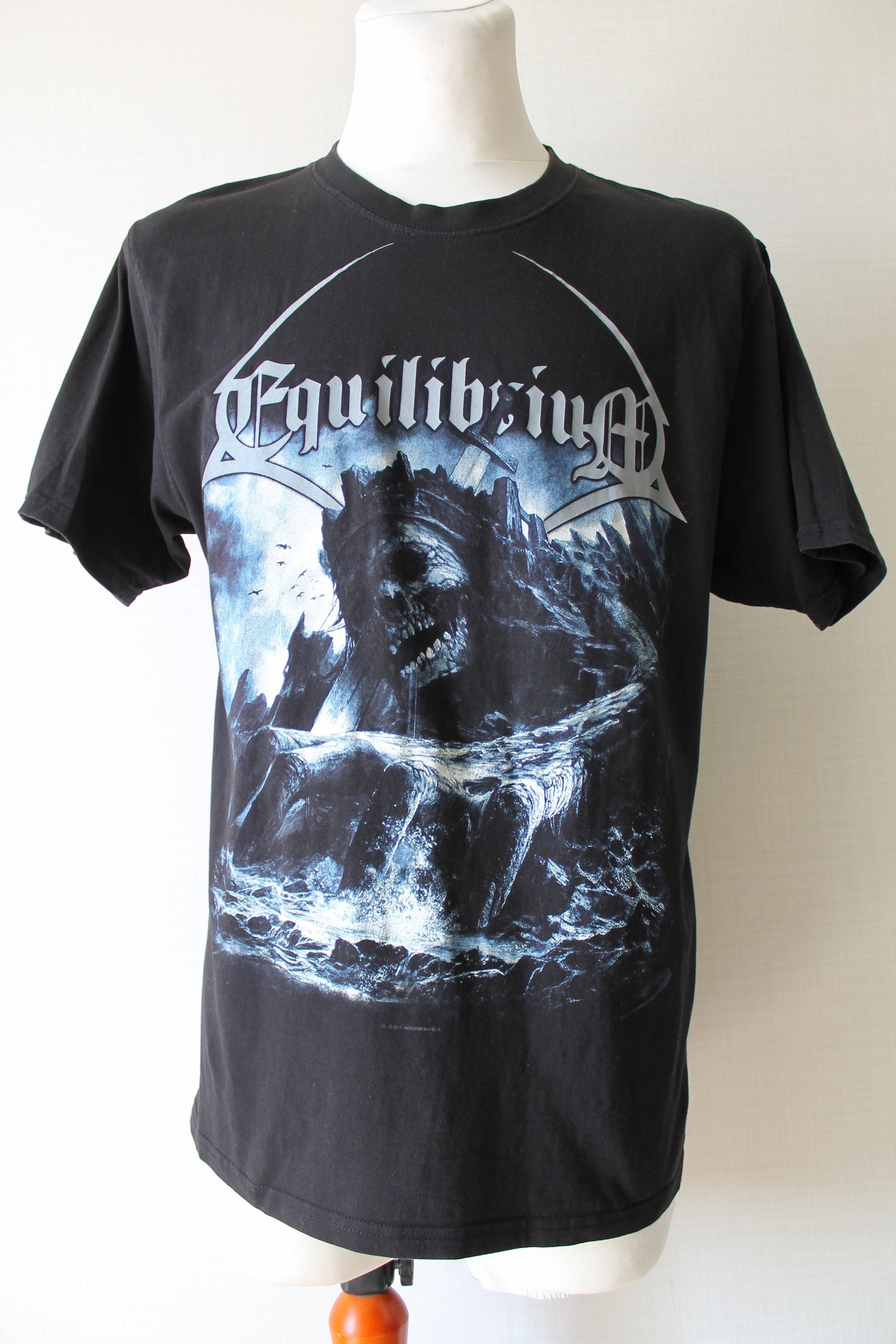 Band Tees × Vintage EQUILIBRIUM Apokalypse Band Tee shirt XL Merch ...