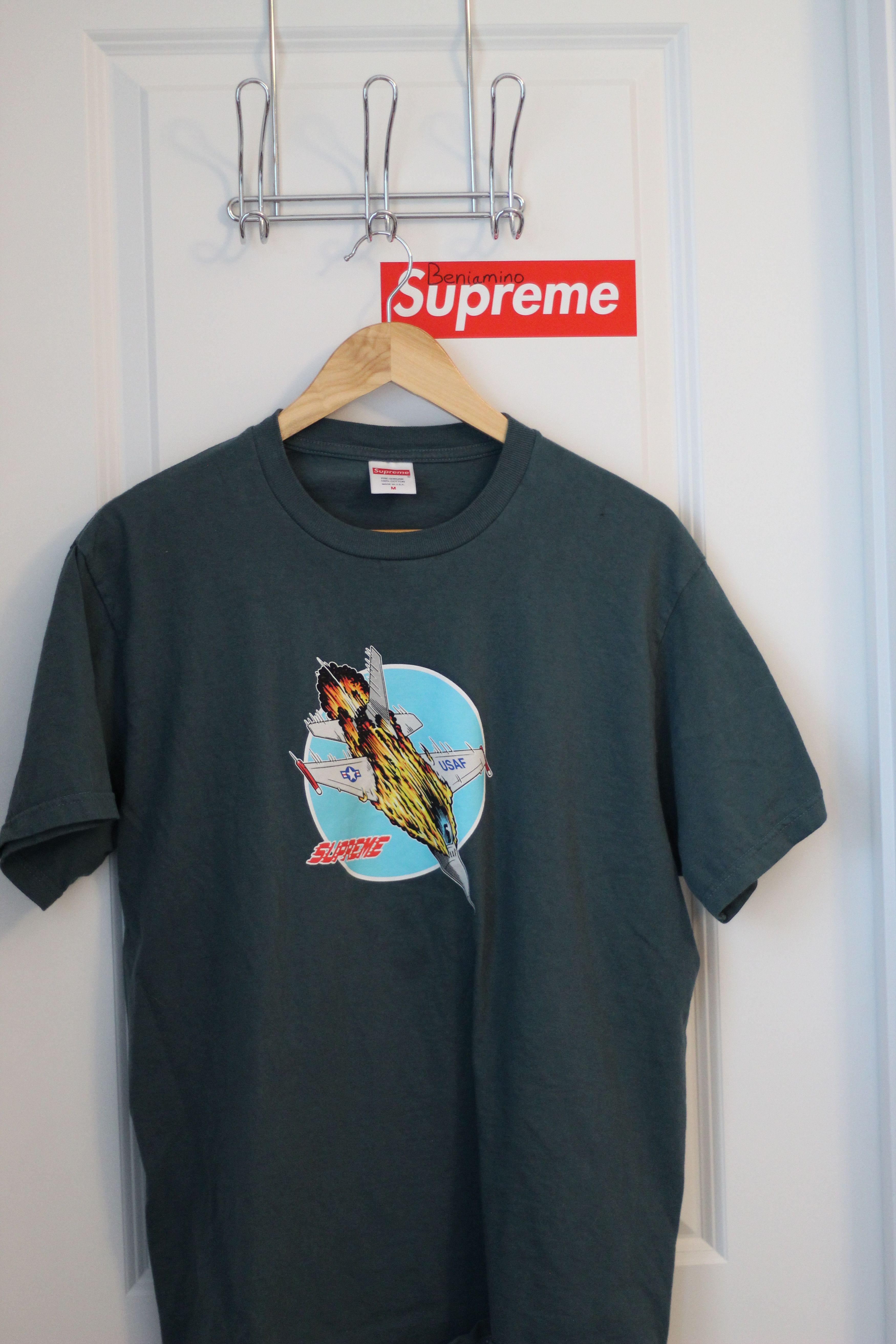 Supreme Supreme Jet Tee | Grailed
