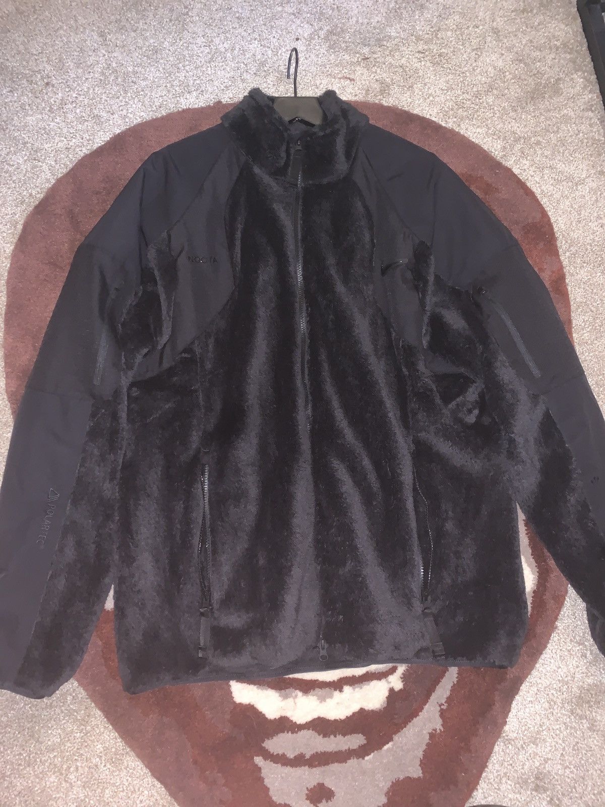 Nike Drake x Nike Nocta Polar Fleece Zip Up Jacket | Grailed