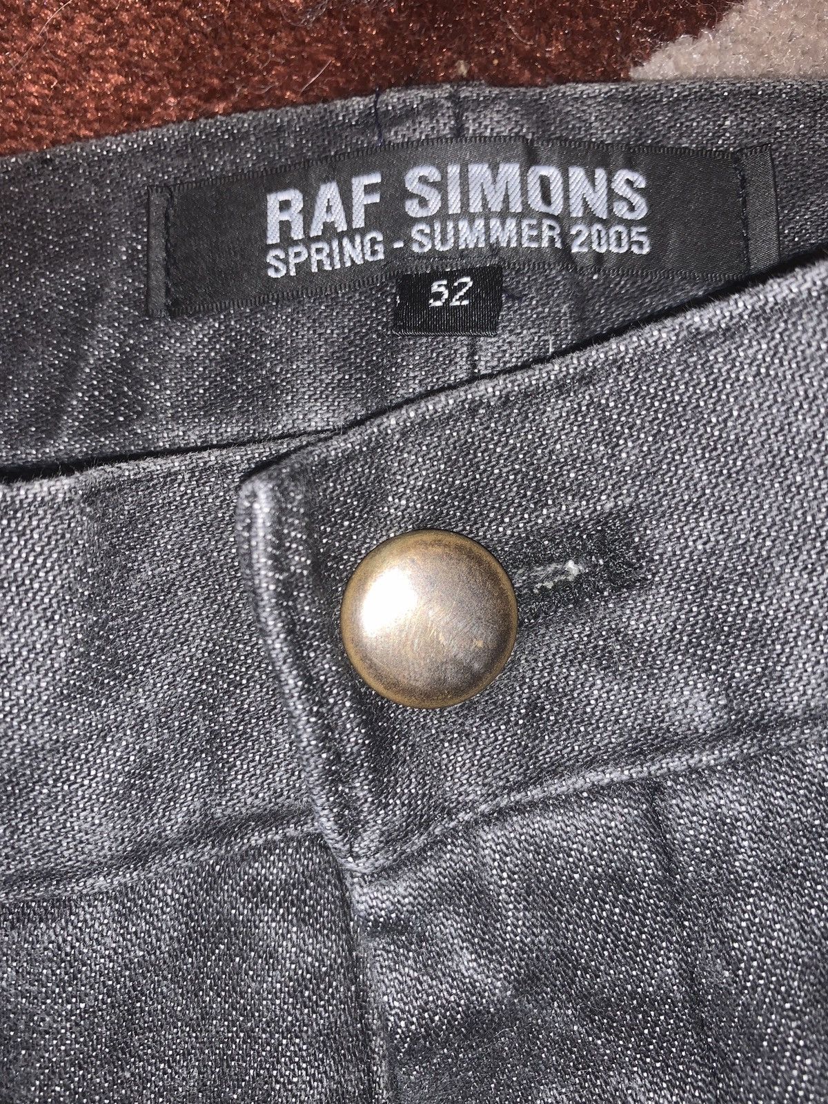 Raf Simons Raf Simons Spring-Summer 2005 denim | Grailed