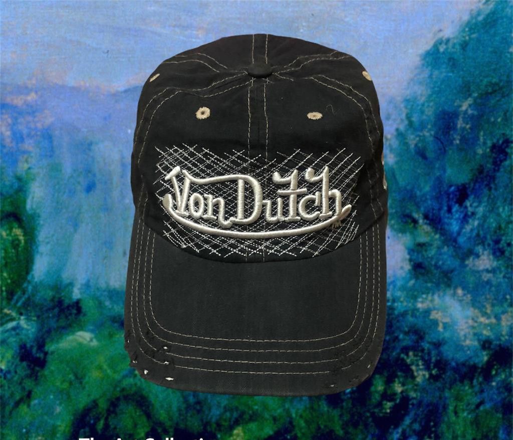 Rare × Streetwear × Von Dutch VON DUTCH CAP HAT | Grailed