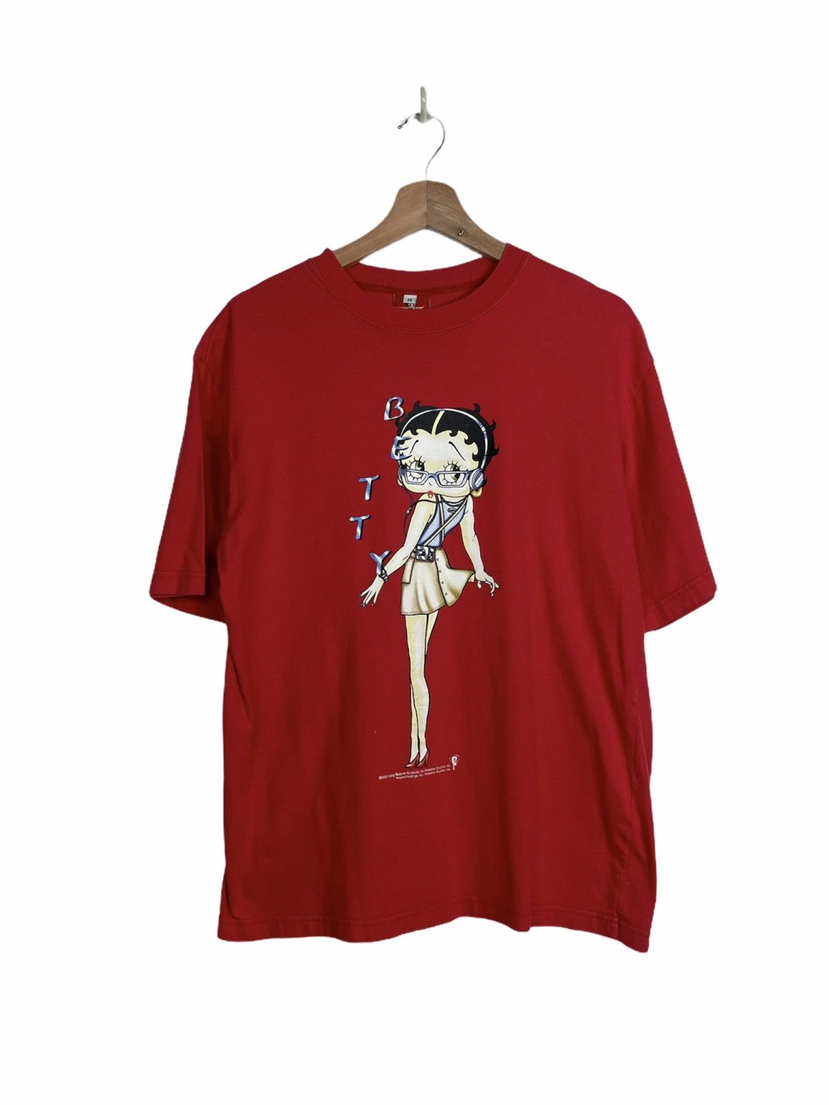 Vintage VINTAGE 2002 BETTY BOOP ICONIC CARTOON | Grailed
