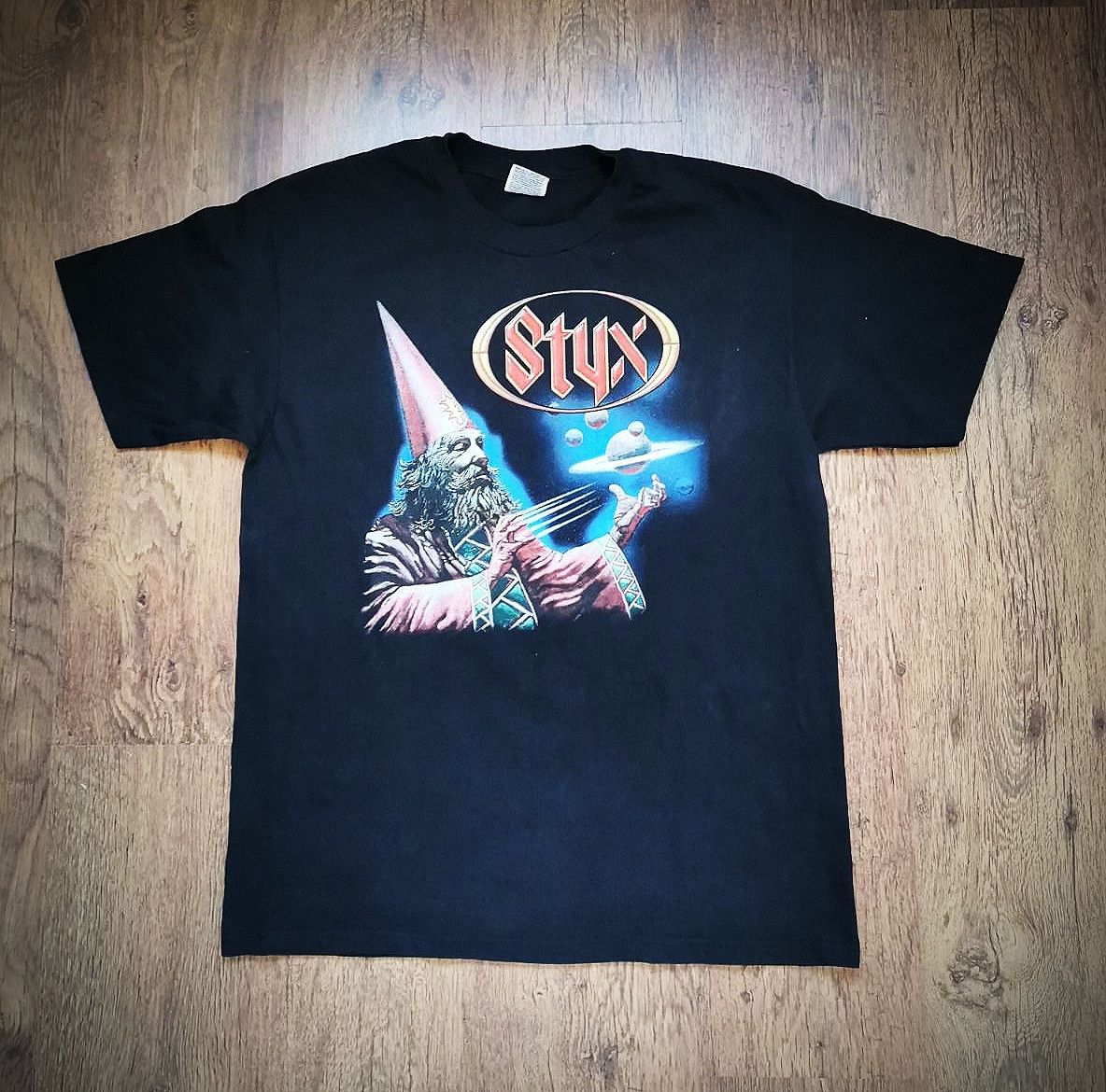 Band Tees × Rock Tees × Vintage STYX x Tour T-Shirt 2001 | Grailed