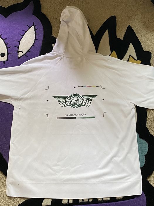 Custom Wingstop Billboard hoodie | Grailed