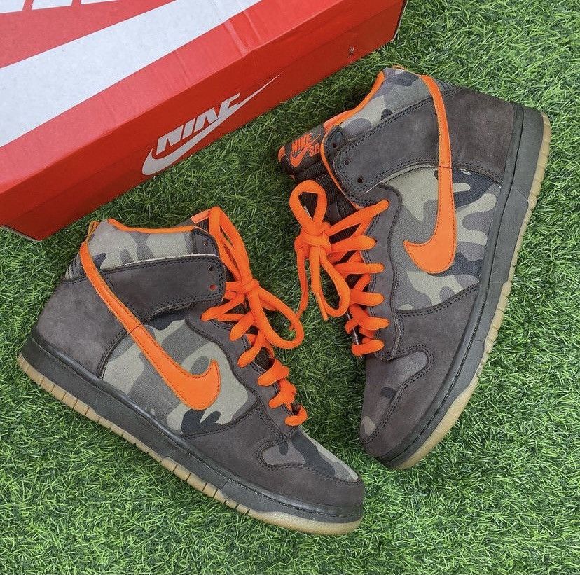 Nike Dunk High Pro SB Brian Anderson | Grailed