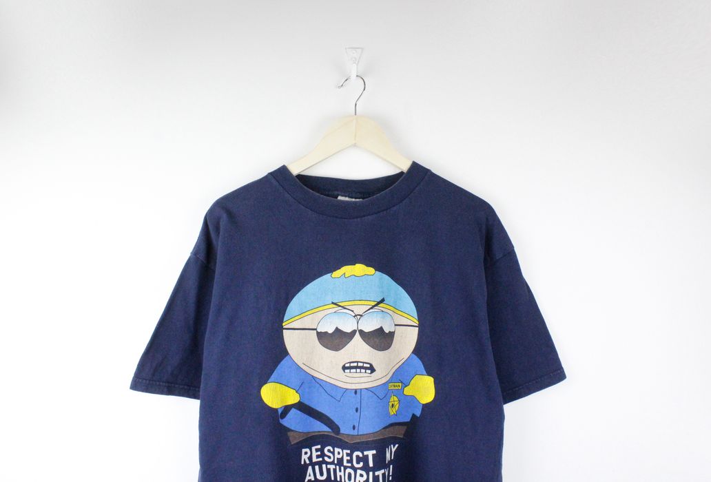 Vintage Vintage 1998 South Park Graphic Crew T-shirt | Grailed