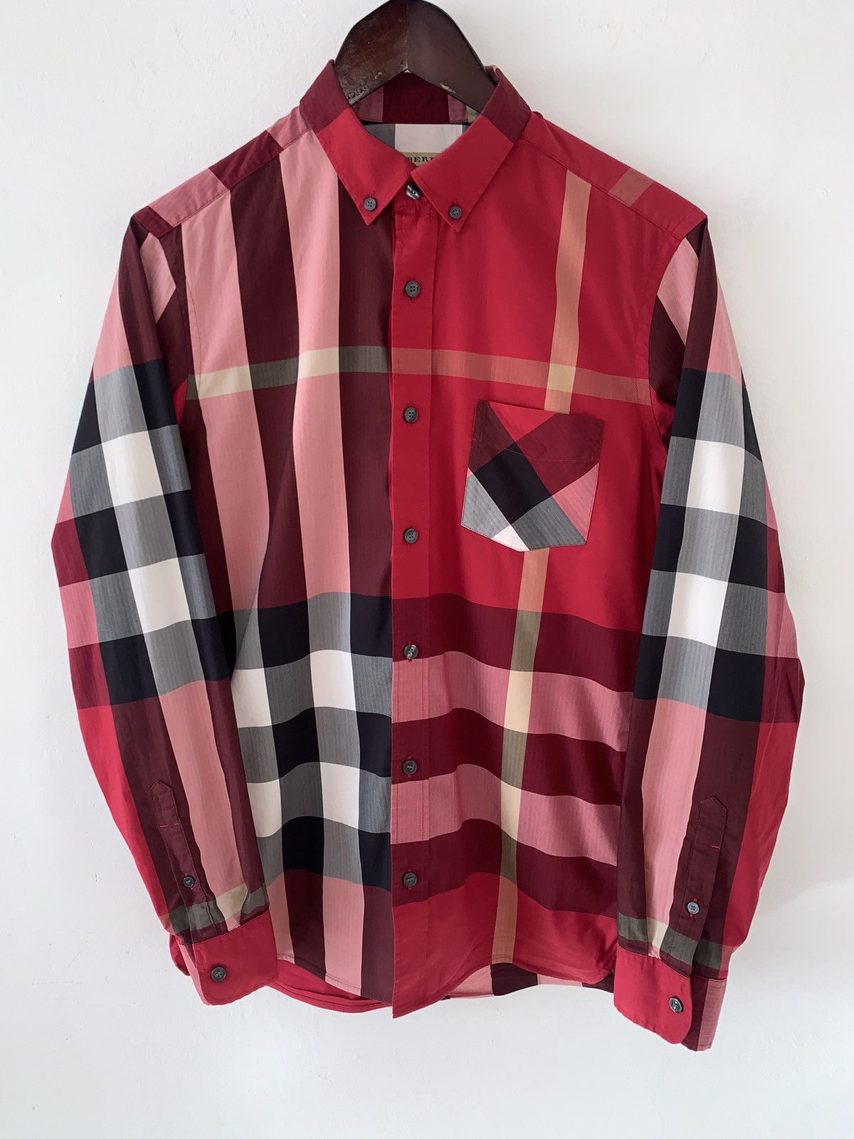 Burberry 🔥🔥Burberry Parade Red Check Shirt | Grailed
