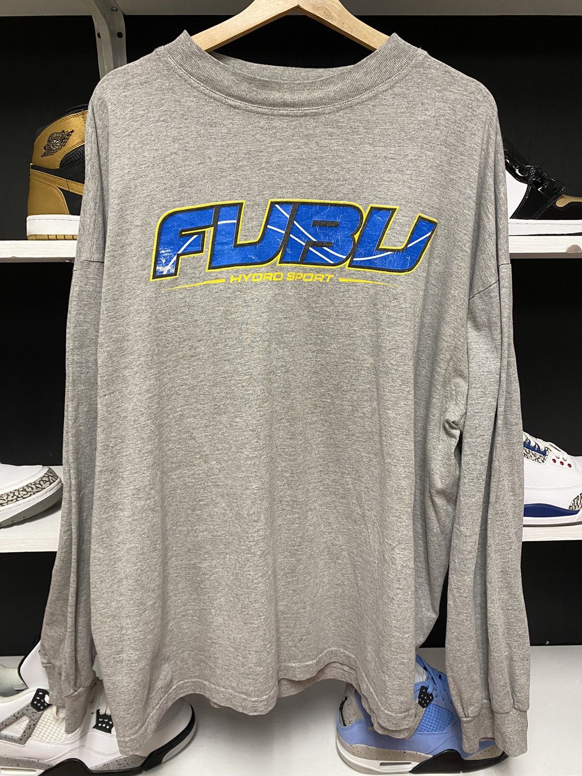 Fubu × Vintage Vintage FUBU Water Sport Tee | Grailed