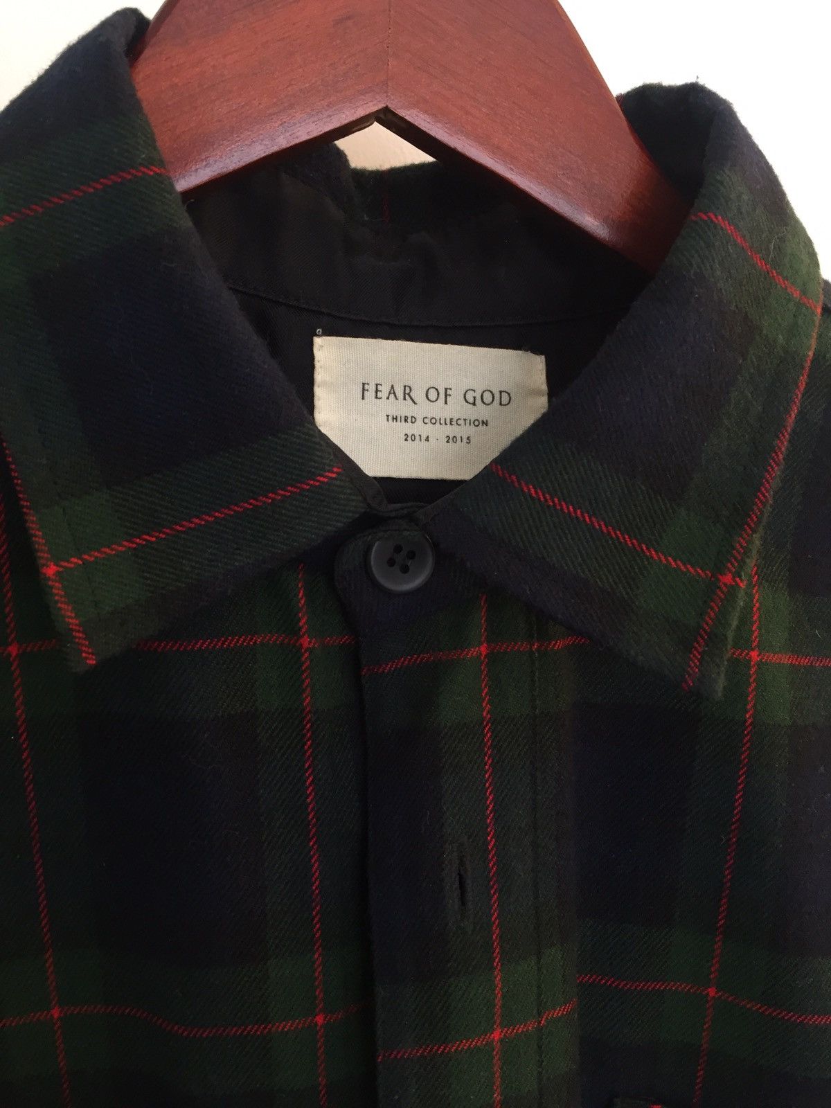Fear of God Third Collection Flannel | Grailed