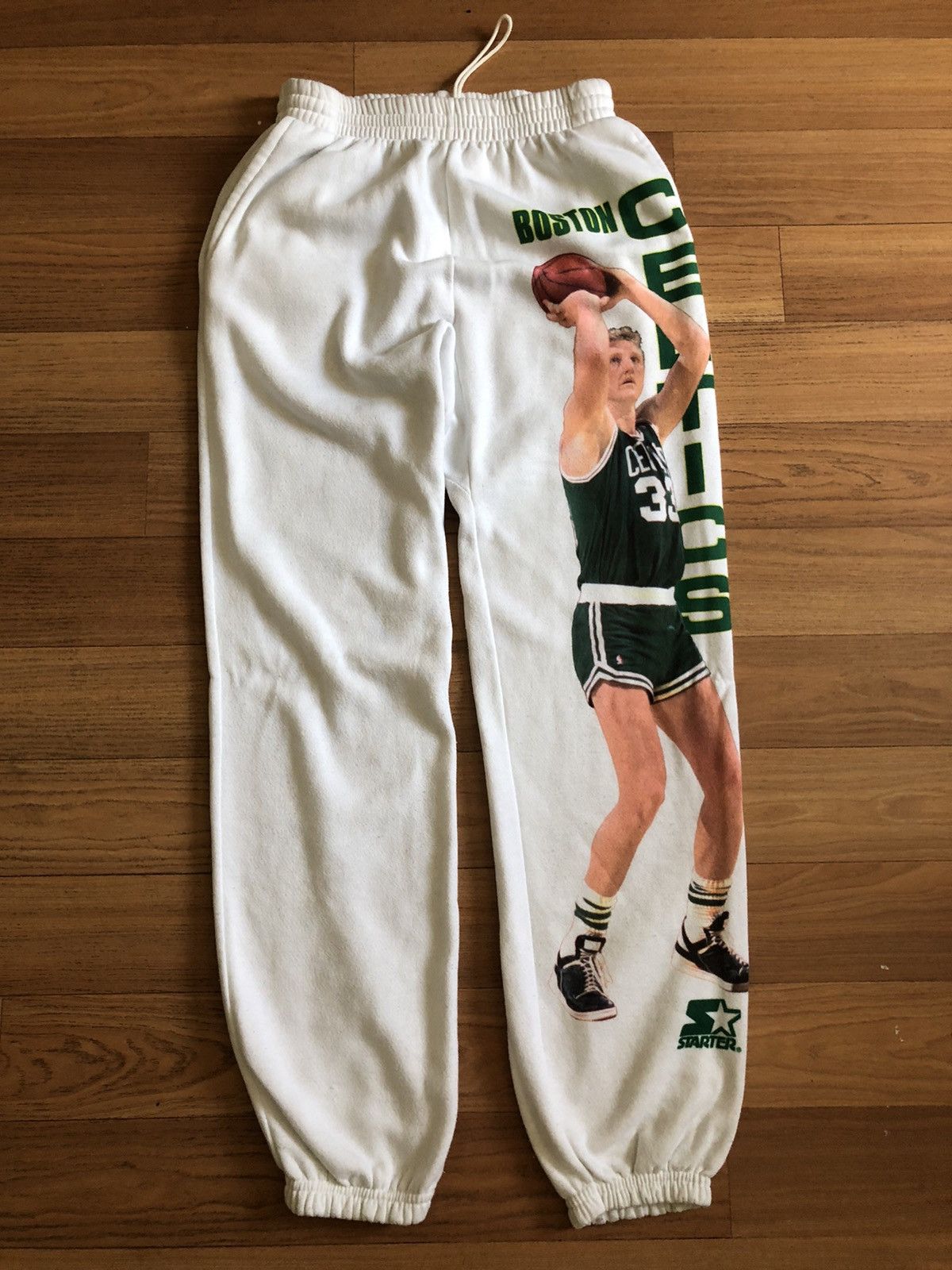 Starter × Vintage Vintage Starter Larry Bird Sweatpants | Grailed