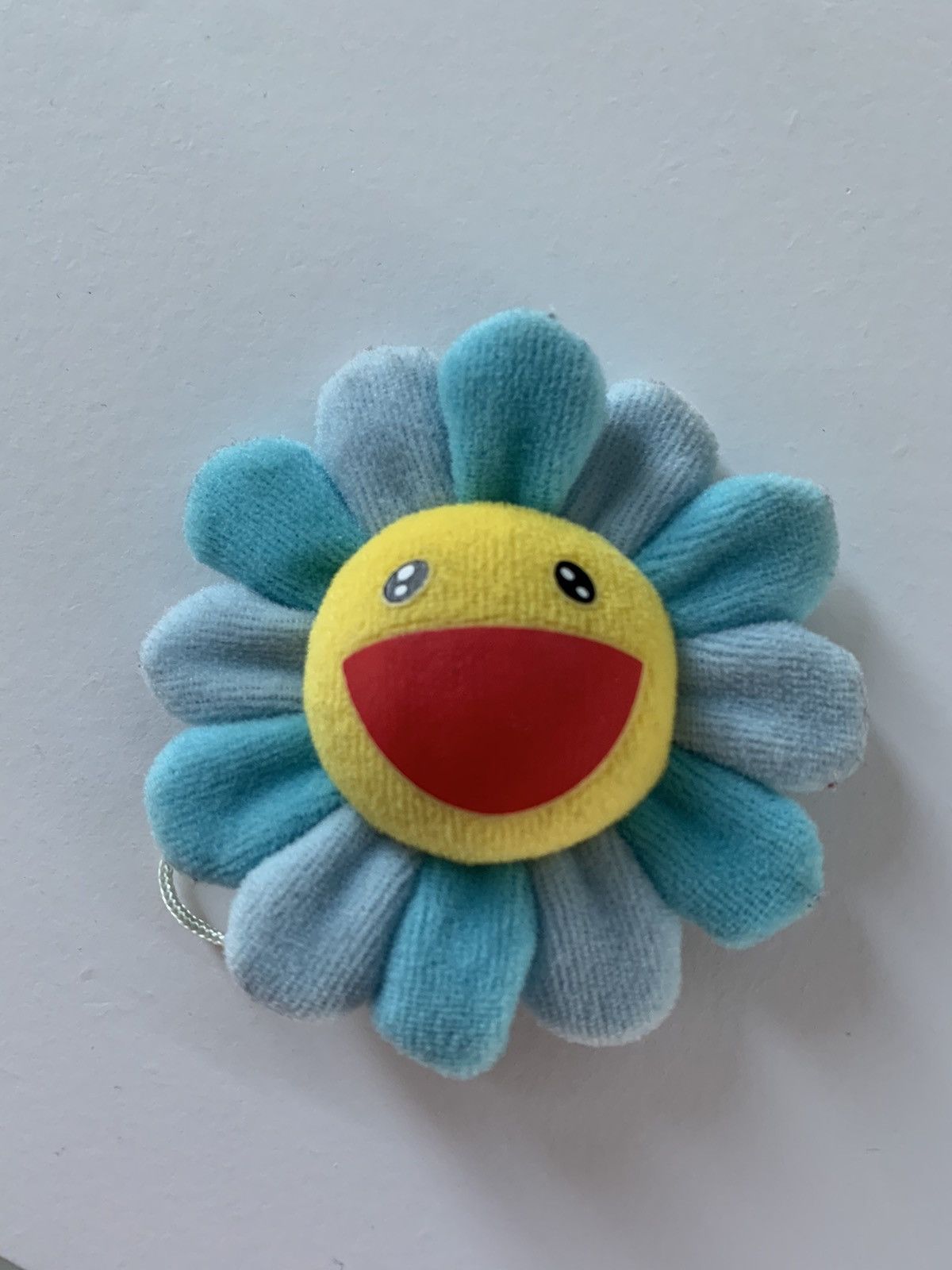 Takashi Murakami Takashi Murakami Pin Blue Flower | Grailed