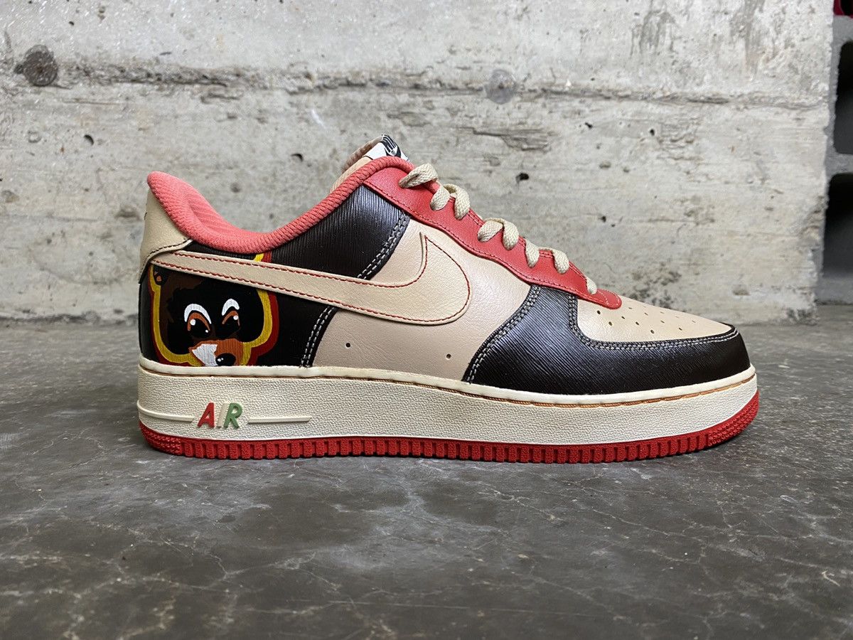 Nike AF1 College Dropout Kanye West Bapesta Custom | Grailed