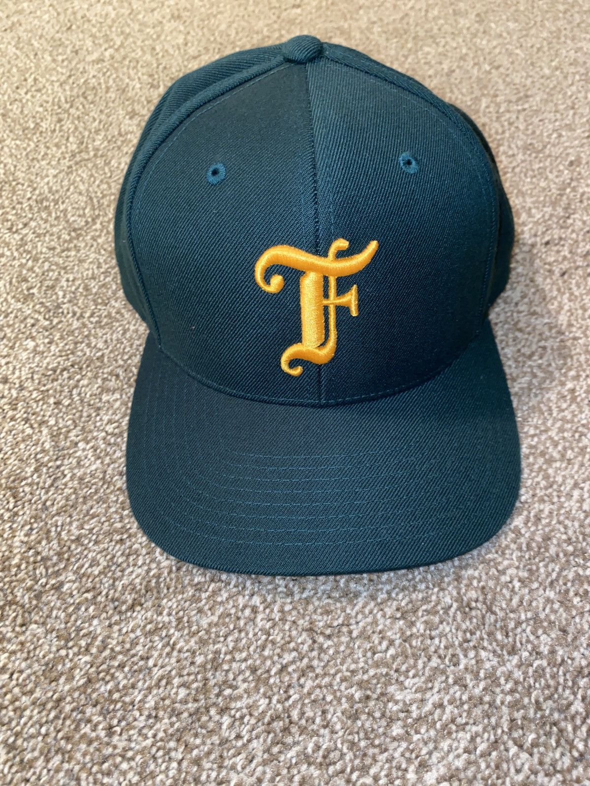 Feature FEATURE X NEW ERA OLD ENGLISH F SNAPBACK HAT W/ PIN | Grailed