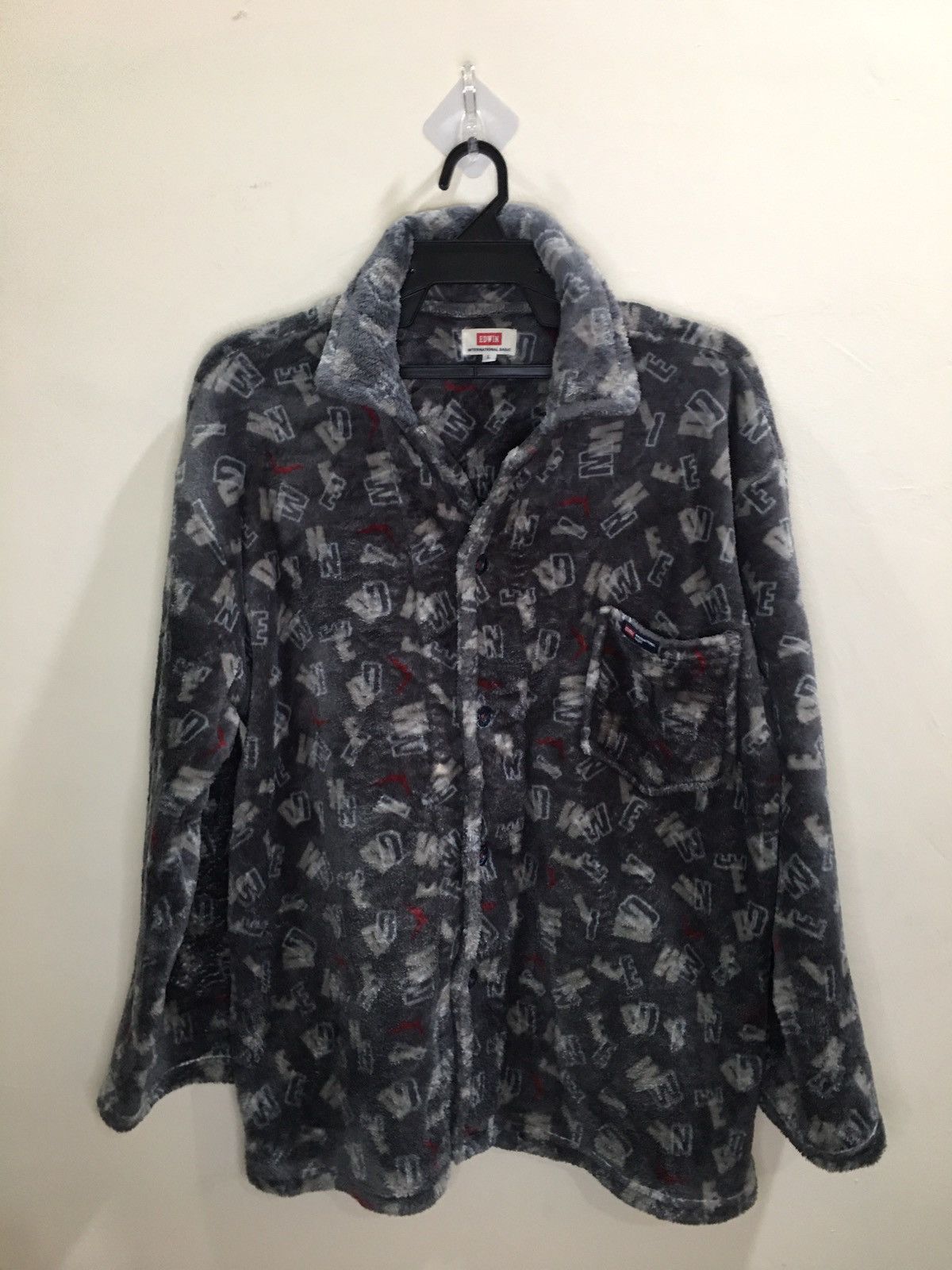 Edwin EDWIN INTERNATIONAL BASIC NIGHT WEAR SOFT FLEECE | Grailed