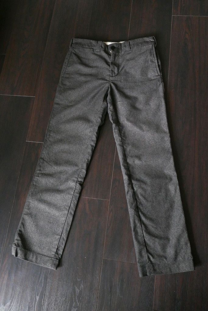 The Real McCoy's Double Diamond Mole Cloth Trousers | Grailed