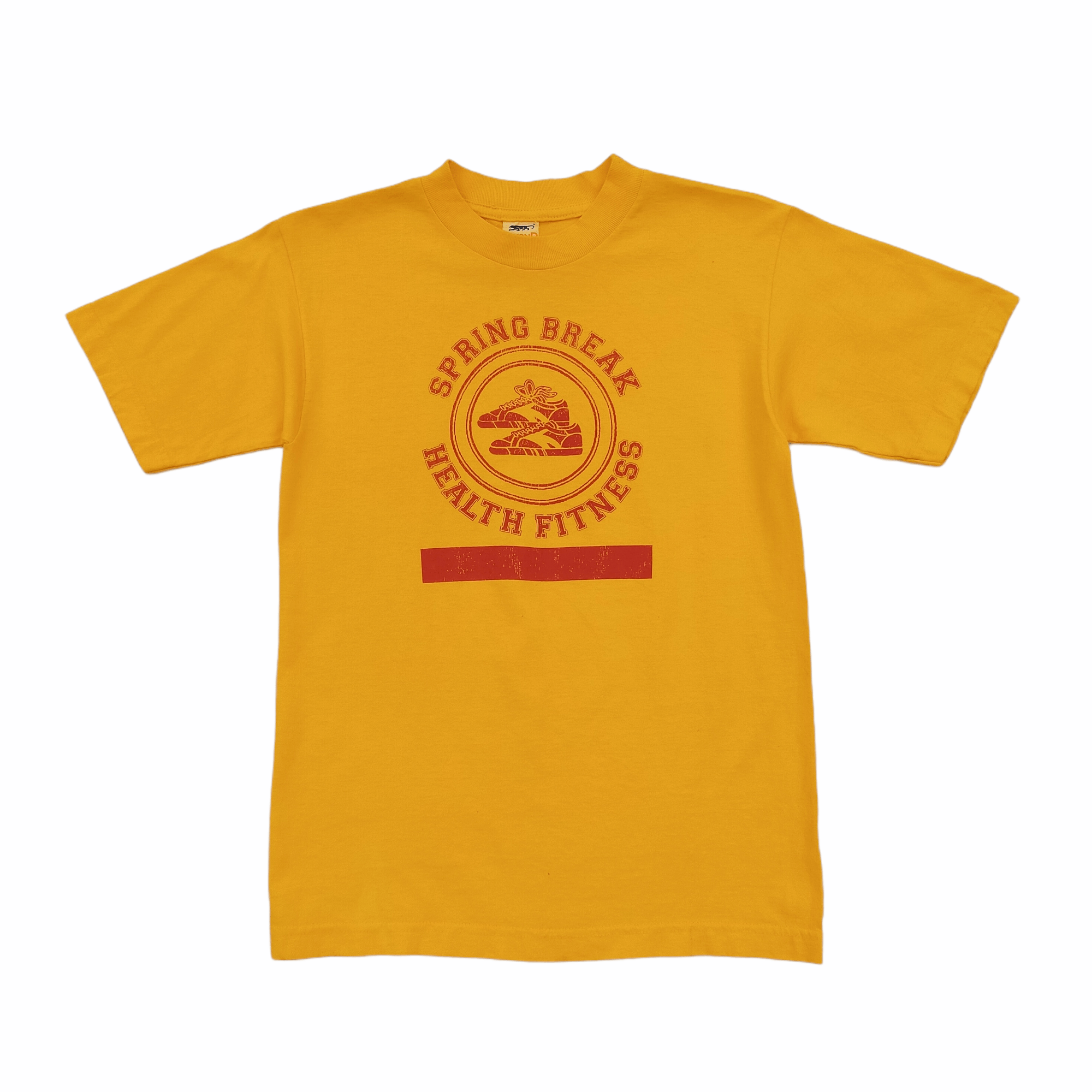 Made In Usa × Vintage Vintage 90s Spring break health fitness shirt ...