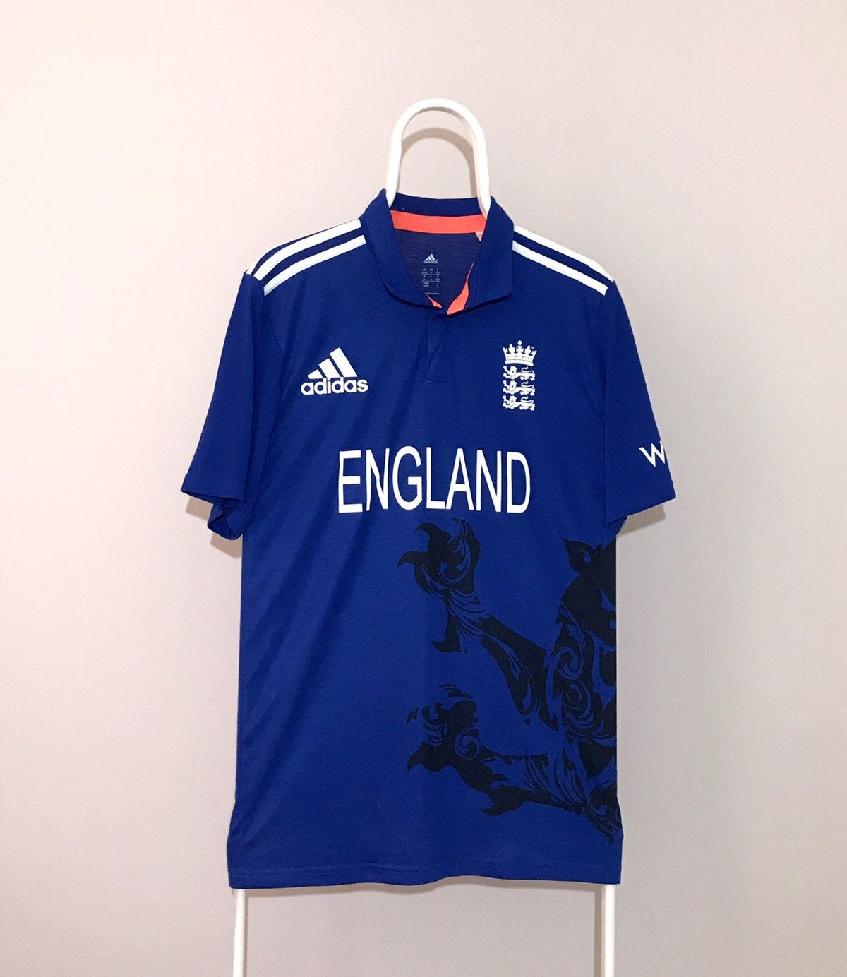 Adidas × Jersey Adidas England Cricket Jersey | Grailed