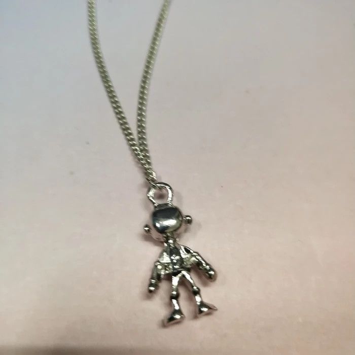 Chain Gothic Vintage Astronaut Armstrong Necklace Chains pendent | Grailed