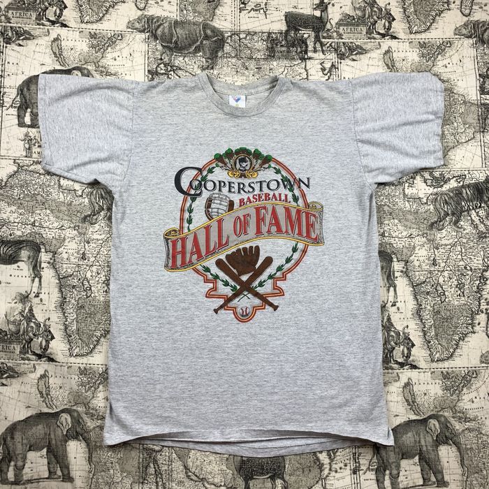 Vintage Cooperstown Baseball Hall of Fame shirt | Grailed