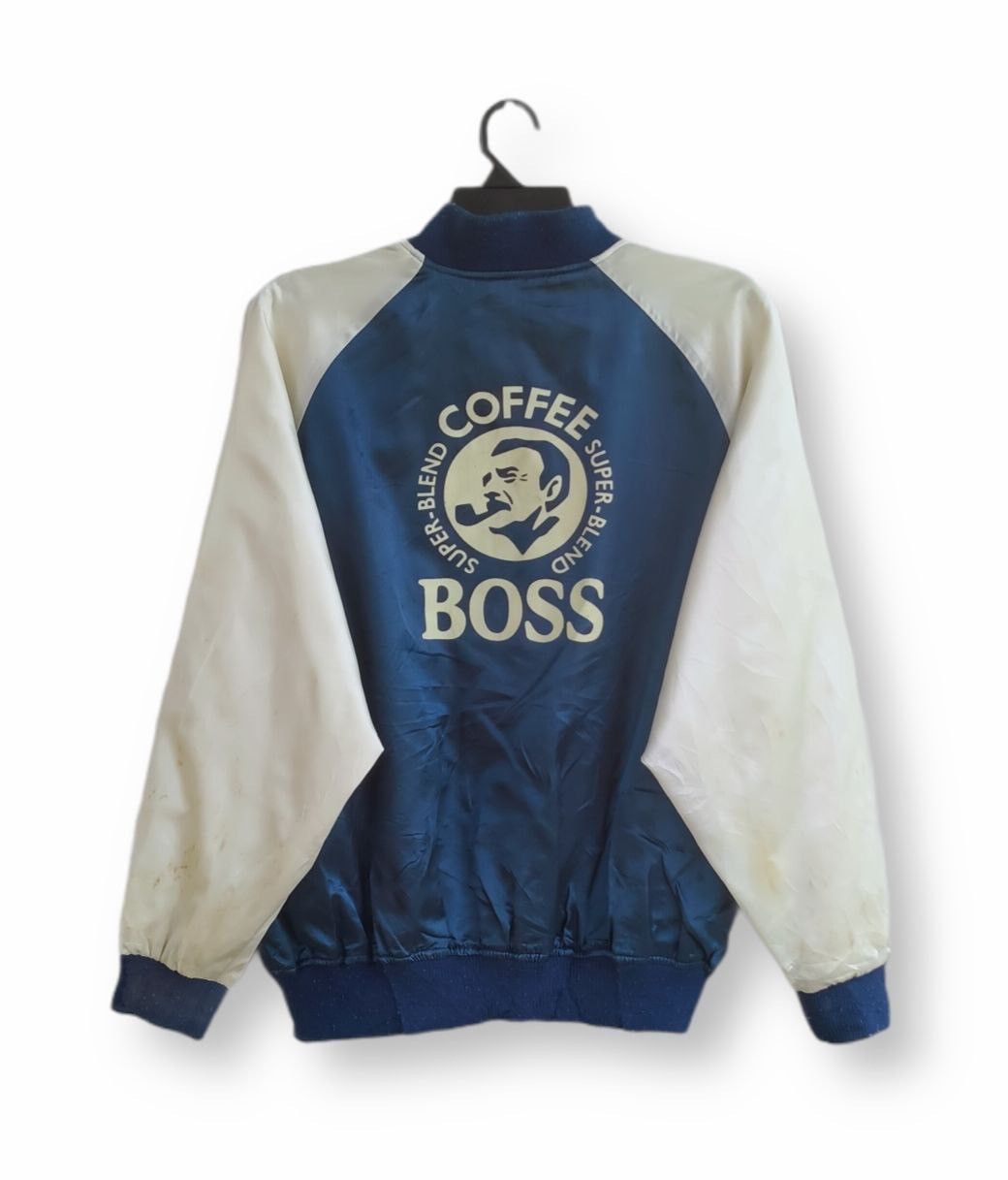 Vintage VINTAGE SUNTORY BOSS COFFEE JACKET | Grailed