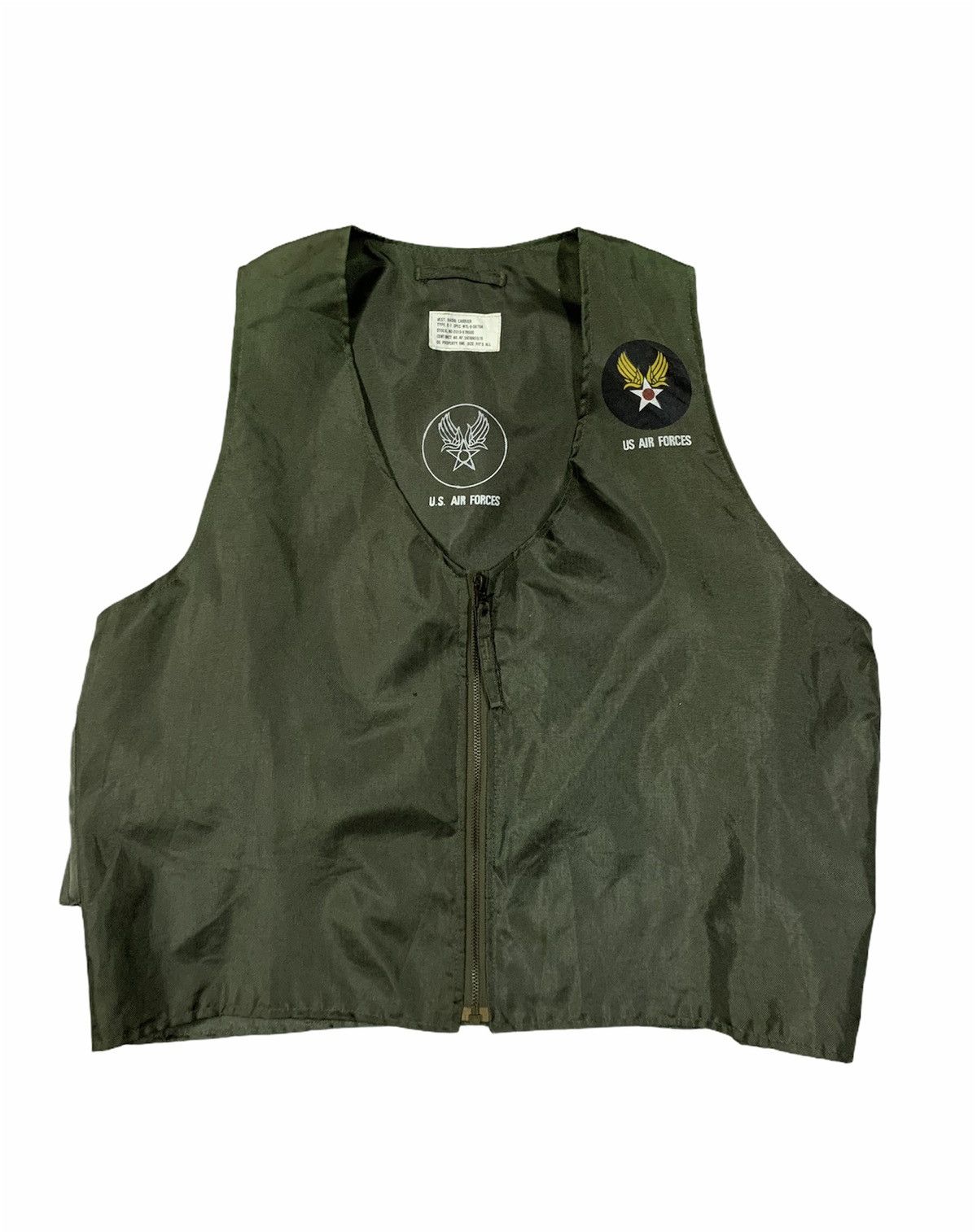 Made In Usa × Military × Usaf 🔥USAF TACTICAL VEST | Grailed